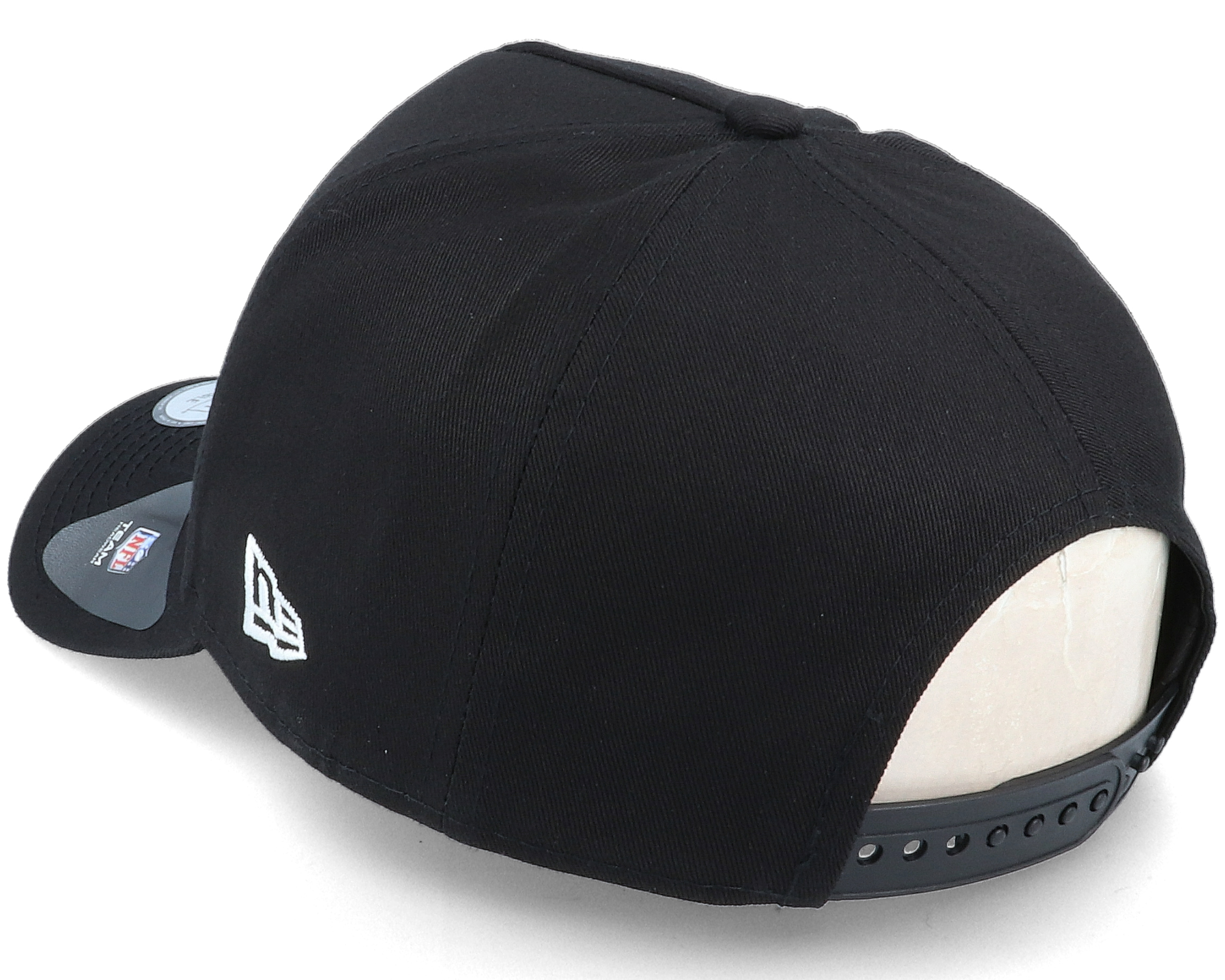 Hatstore Exclusive x Las Vegas Raiders Black Inverted A-frame cap ...
