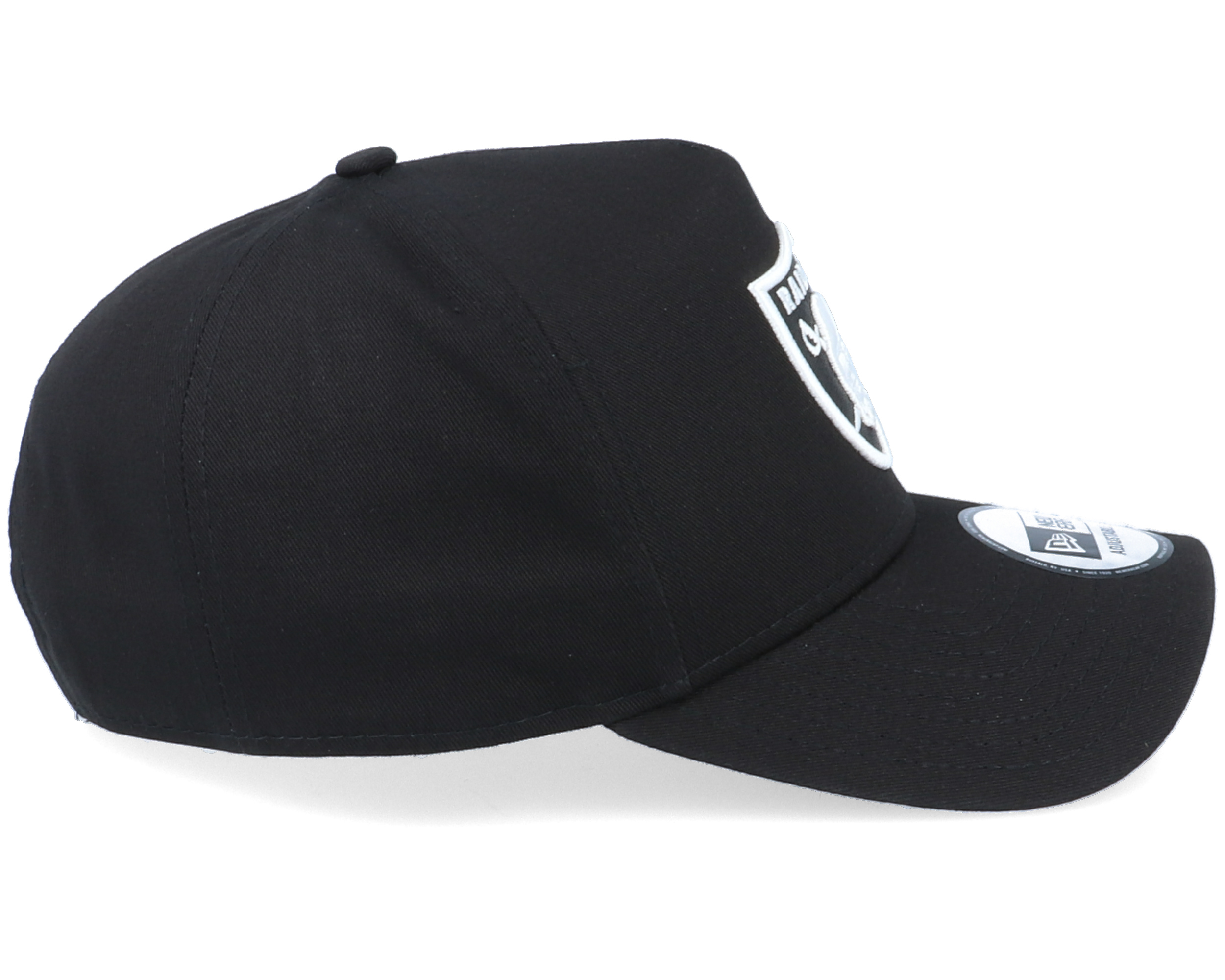 Hatstore Exclusive x Las Vegas Raiders Black Inverted A-frame cap ...
