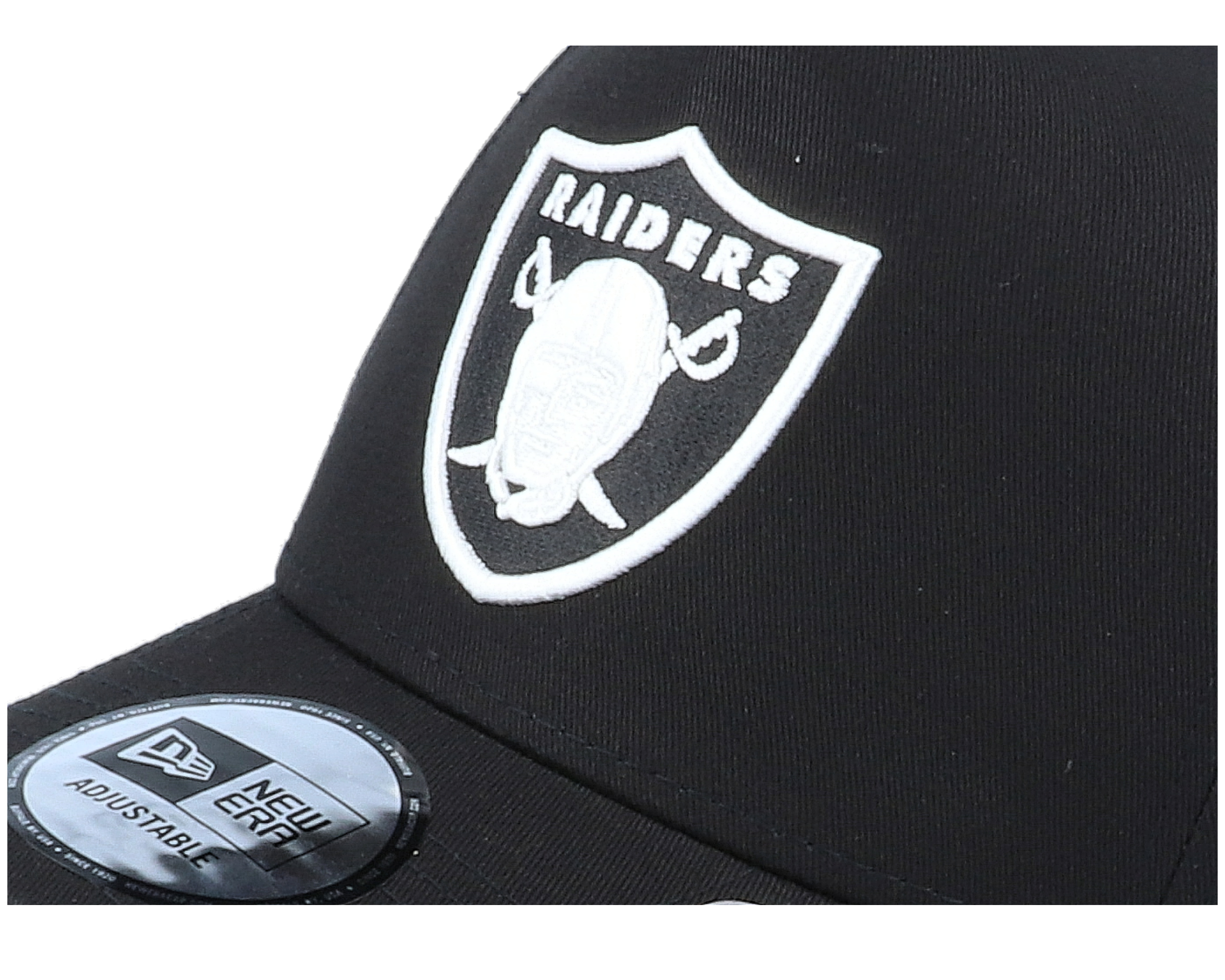 Hatstore Exclusive x Las Vegas Raiders Black Inverted A-frame cap ...