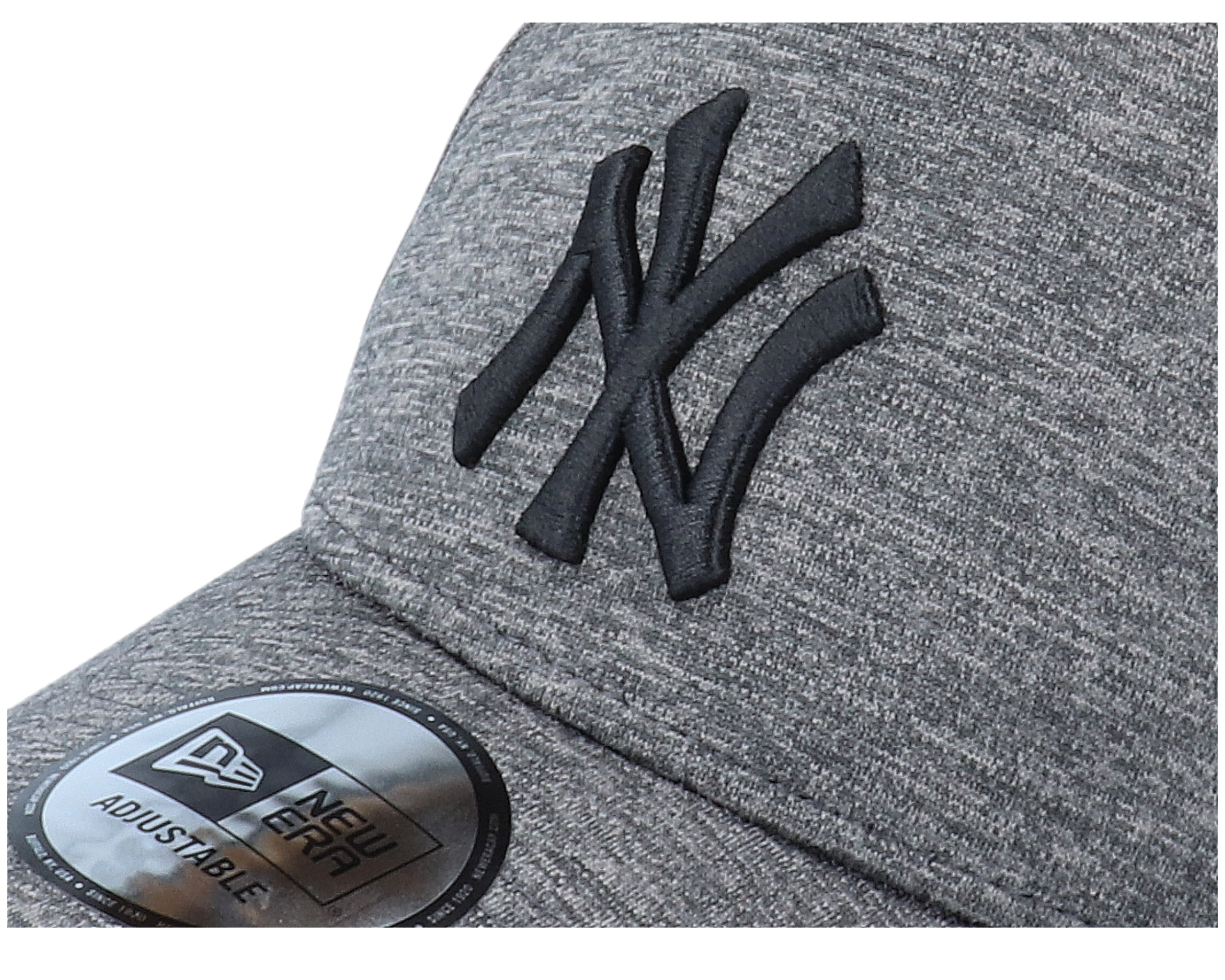 New York Yankees Tonal Team Heather Grey/Black Adjustable - New Era cap ...