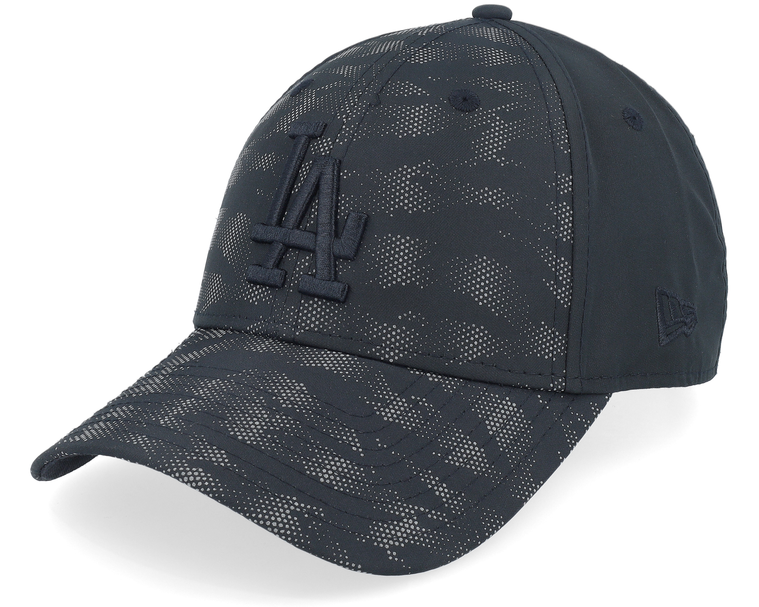 Los Angeles Dodgers Reflective Pack 9FORTY Black Adjustable - New Era ...
