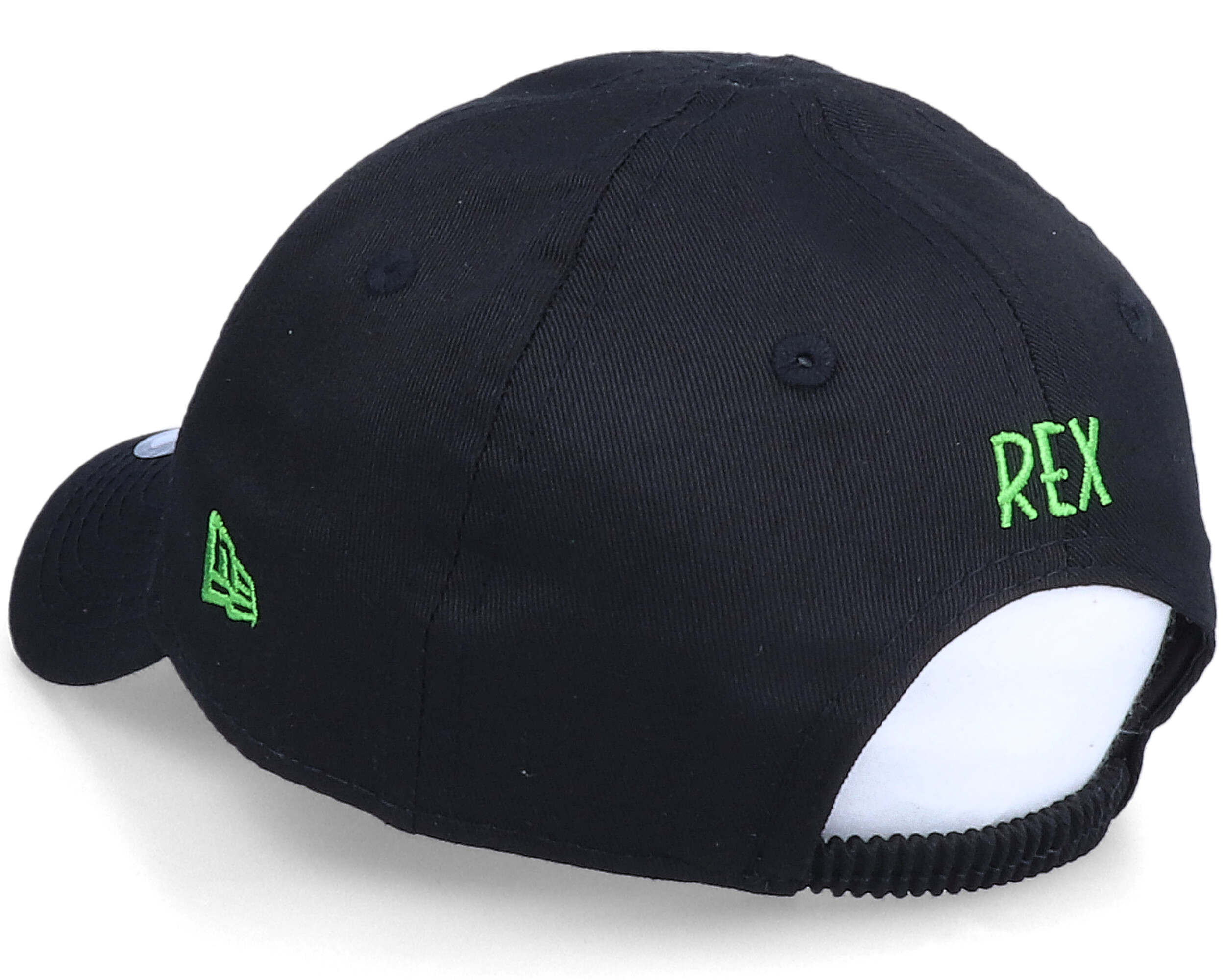 Kids Infant Toy Story Rex Logo 9Forty Black Adjustable - New Era cap ...