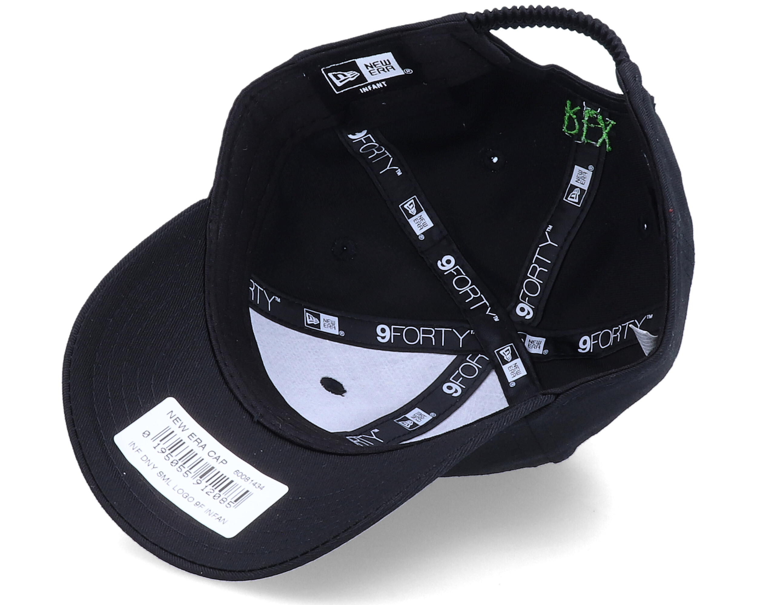 Kids Infant Toy Story Rex Logo 9Forty Black Adjustable - New Era cap ...