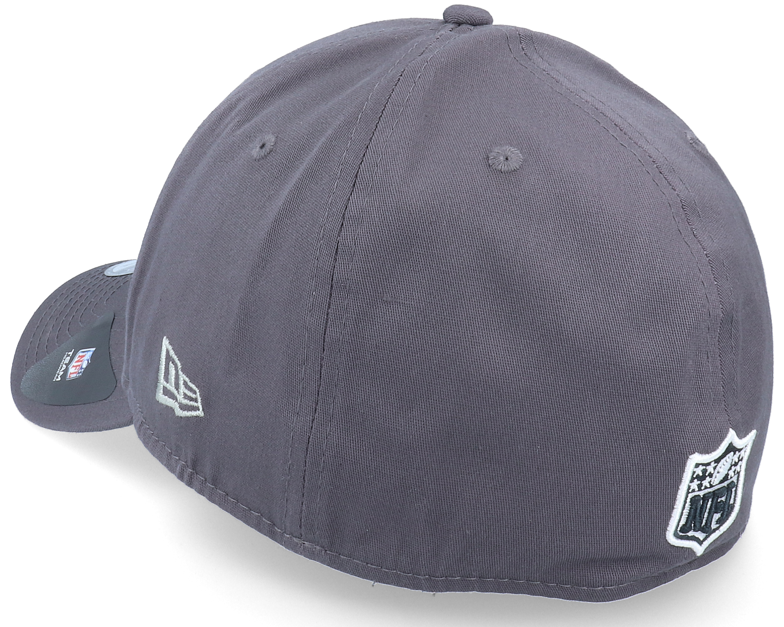 Pittsburgh Steelers NFL Team 39Thirty Dark Grey Flexfit - New Era cap ...