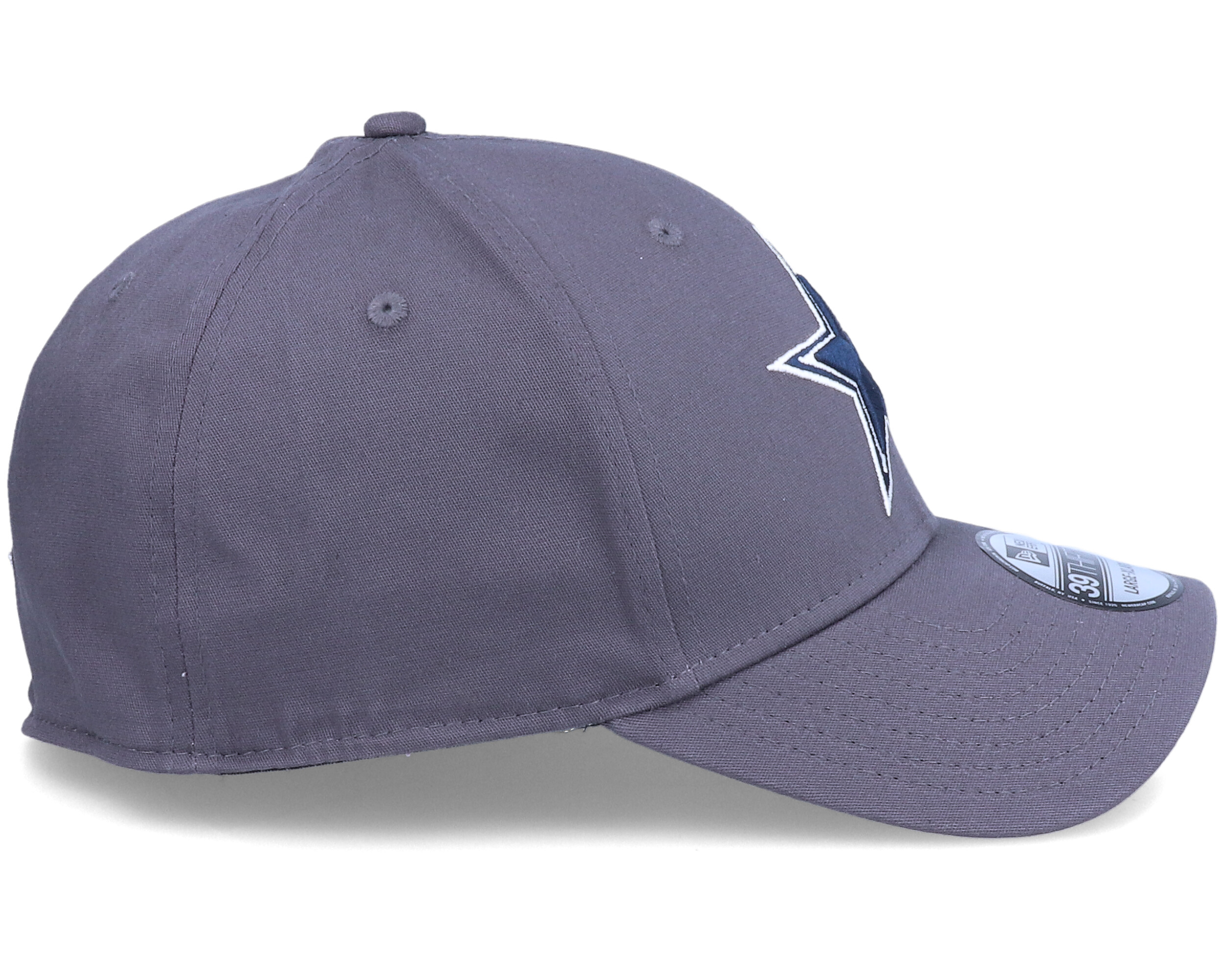 Dallas Cowboys NFL Team 39Thirty Dark Grey Flexfit - New Era cap ...