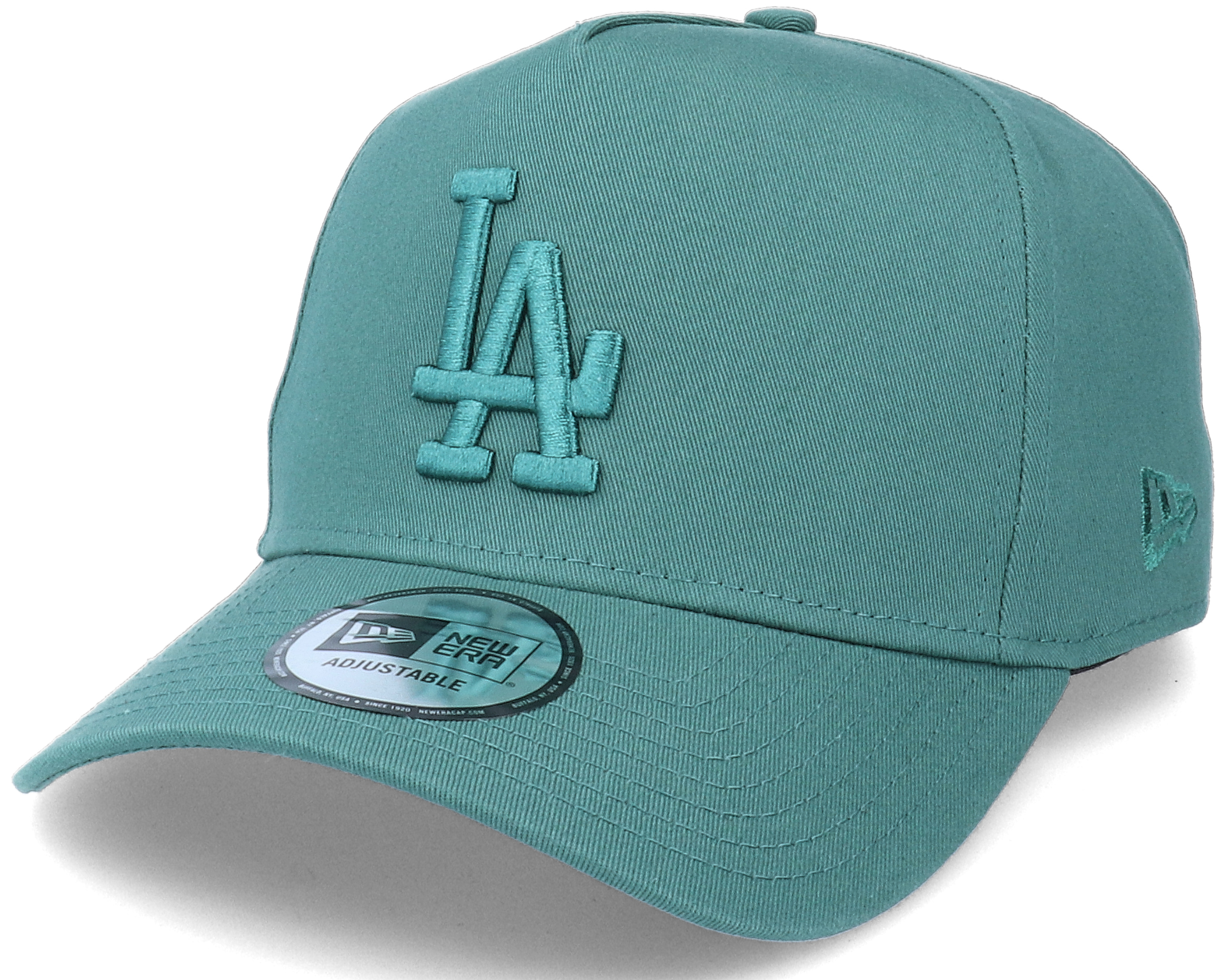 Los Angeles Dodgers Colour Essential 9Forty A-frame Dark Green/Dark ...
