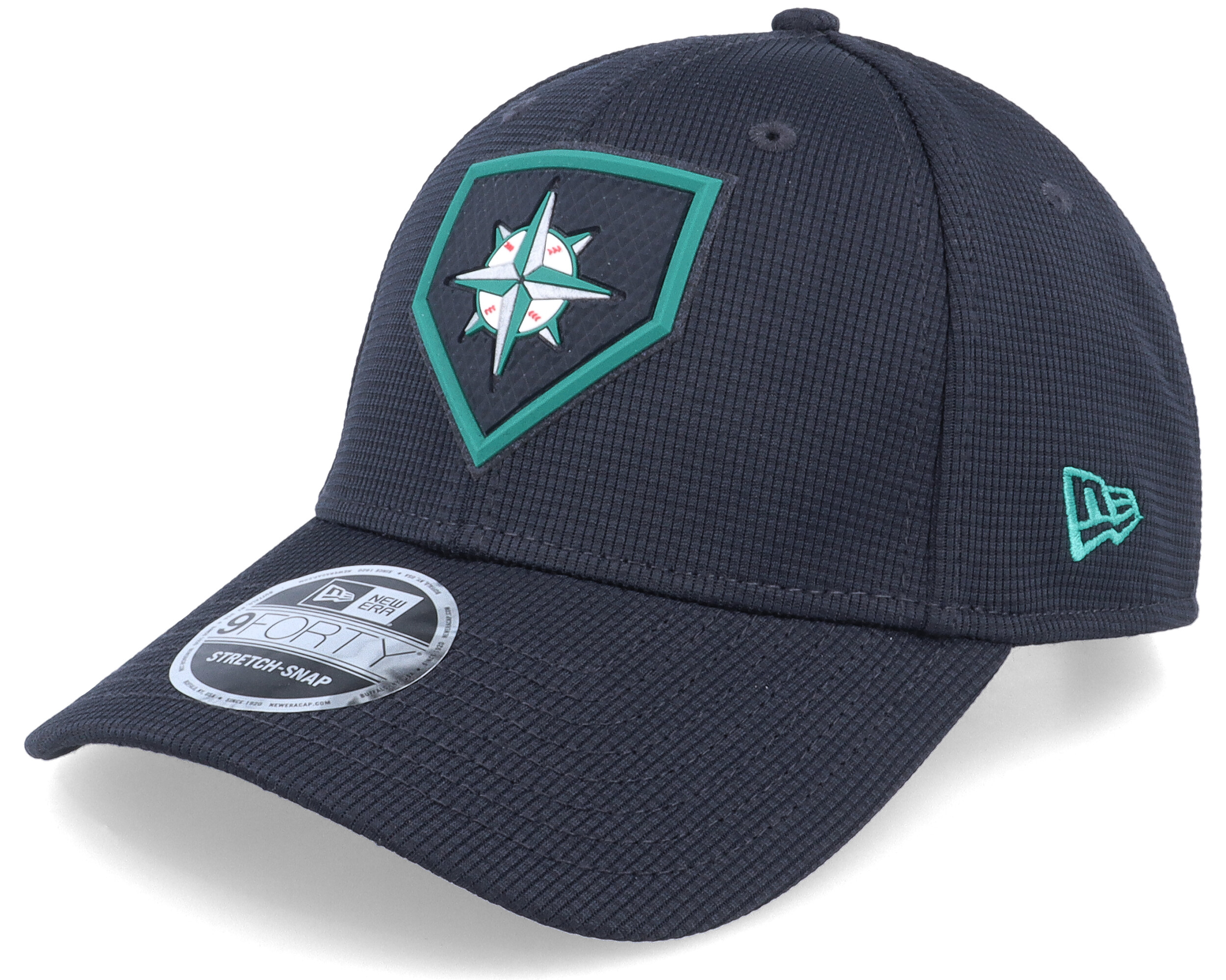 Seattle Mariners MLB21 Onfield Clubhouse 9FORTY Navy Adjustable ...
