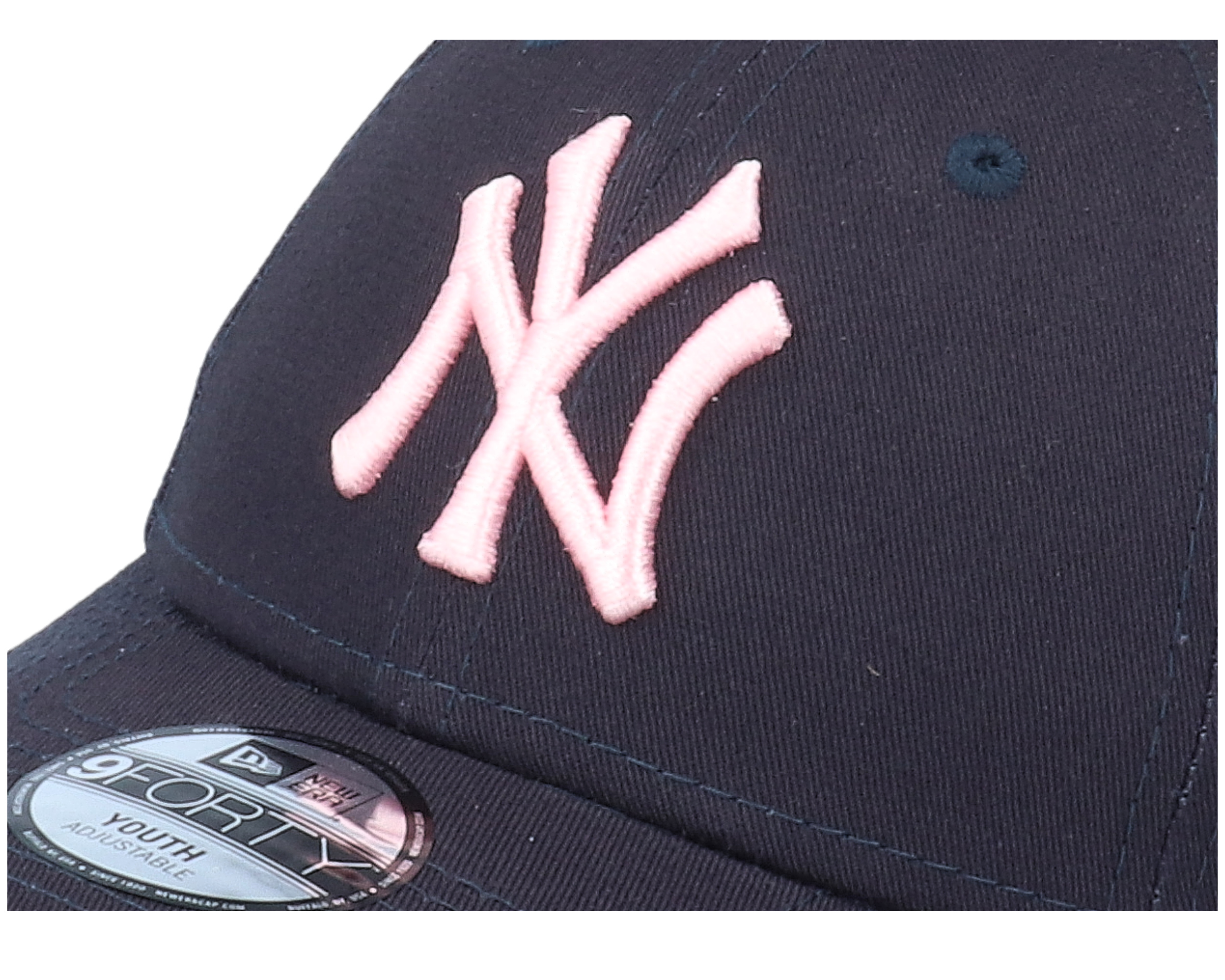 Kids New York Yankees K League Essential 9Forty Navy/Pink Adjustable ...