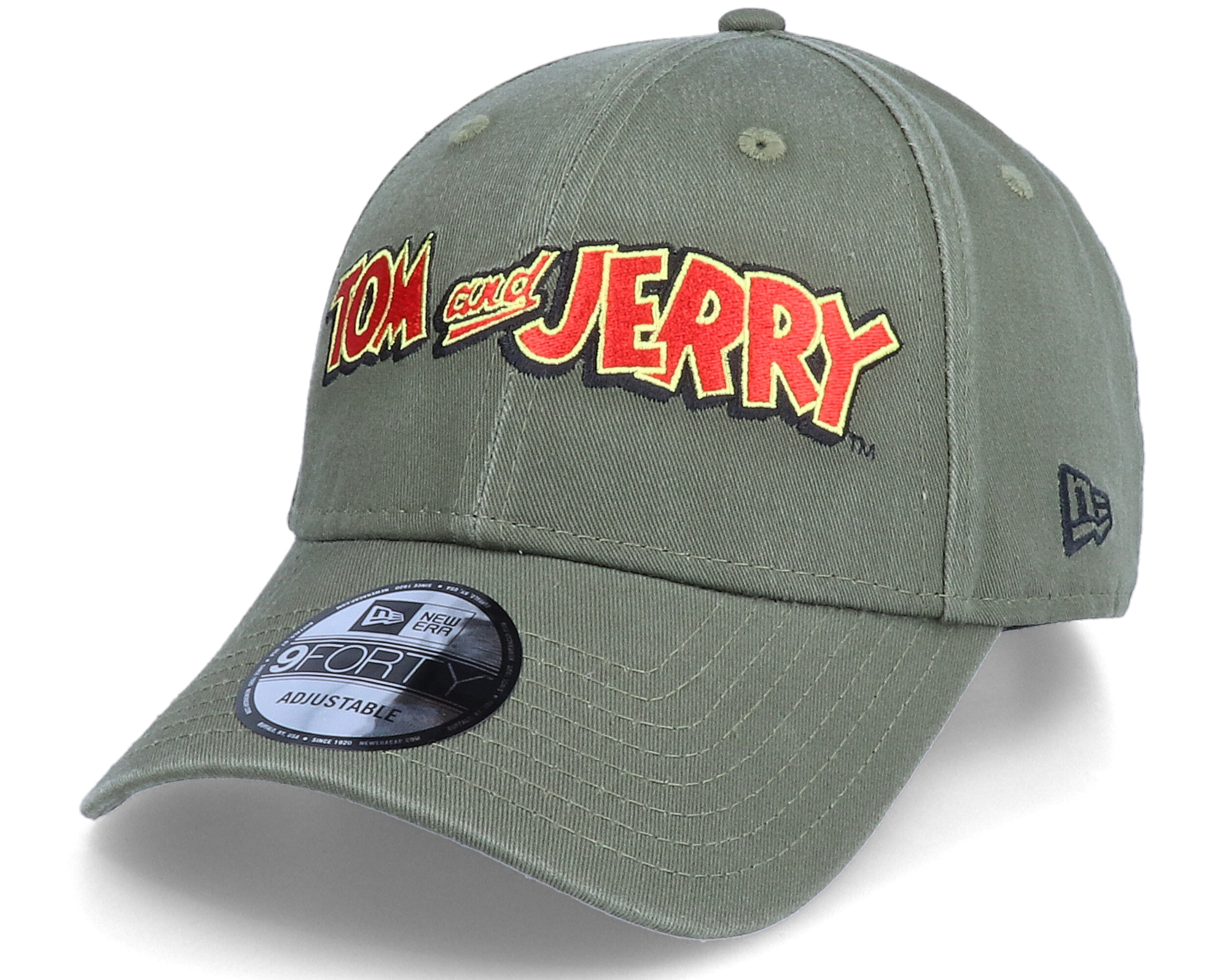 Tom and Jerry 9Forty Olive Adjustable | Hatstore.com