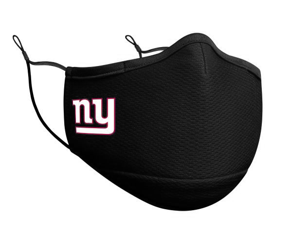 New York Giants 1-Pack Black Face Mask | Hatstoreworld.com