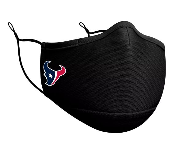 Houston Texans 1-Pack Black Face Mask | Hatstoreworld.com