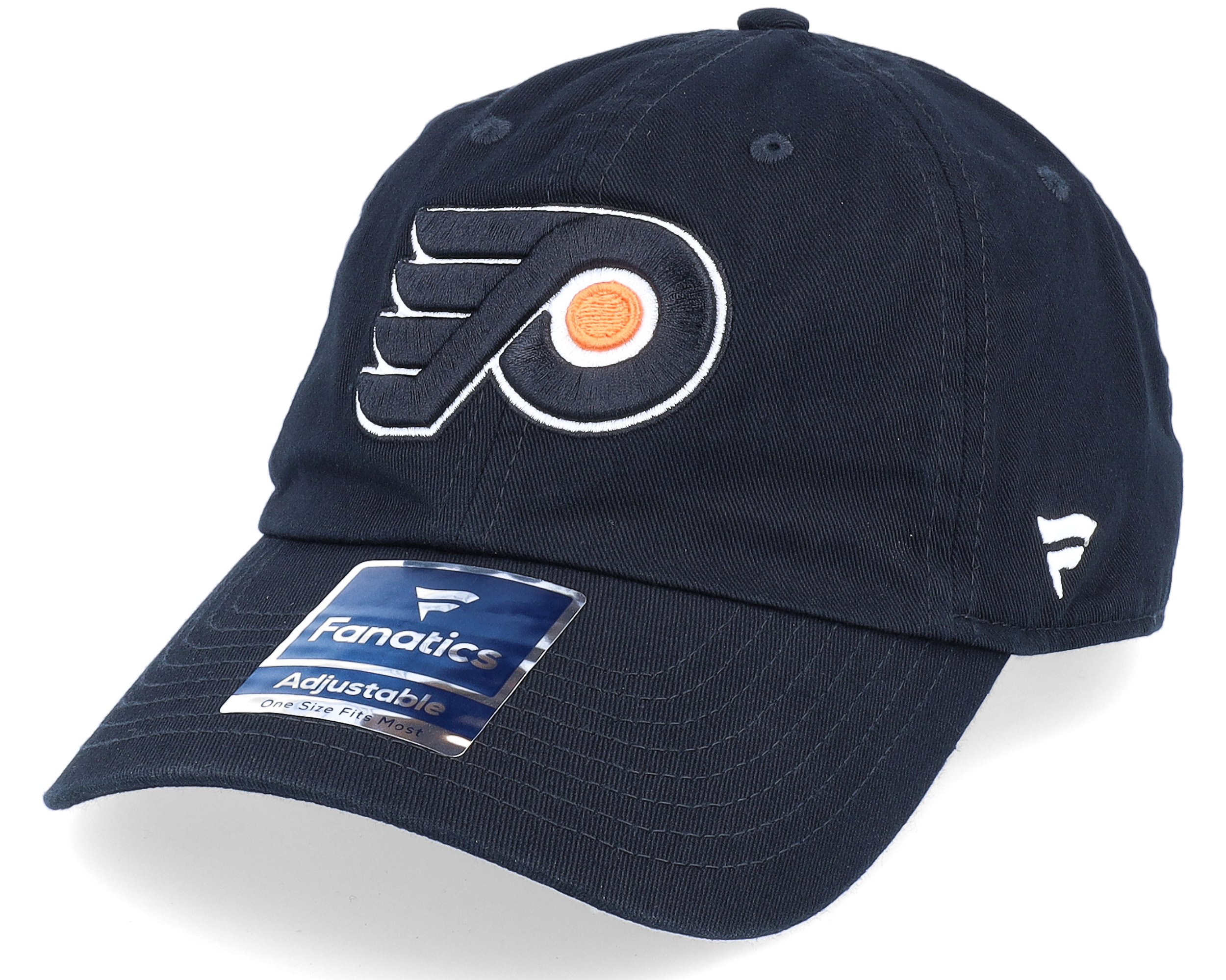 Philadelphia Flyers Core Black Dad Cap | Hatstoreworld.com