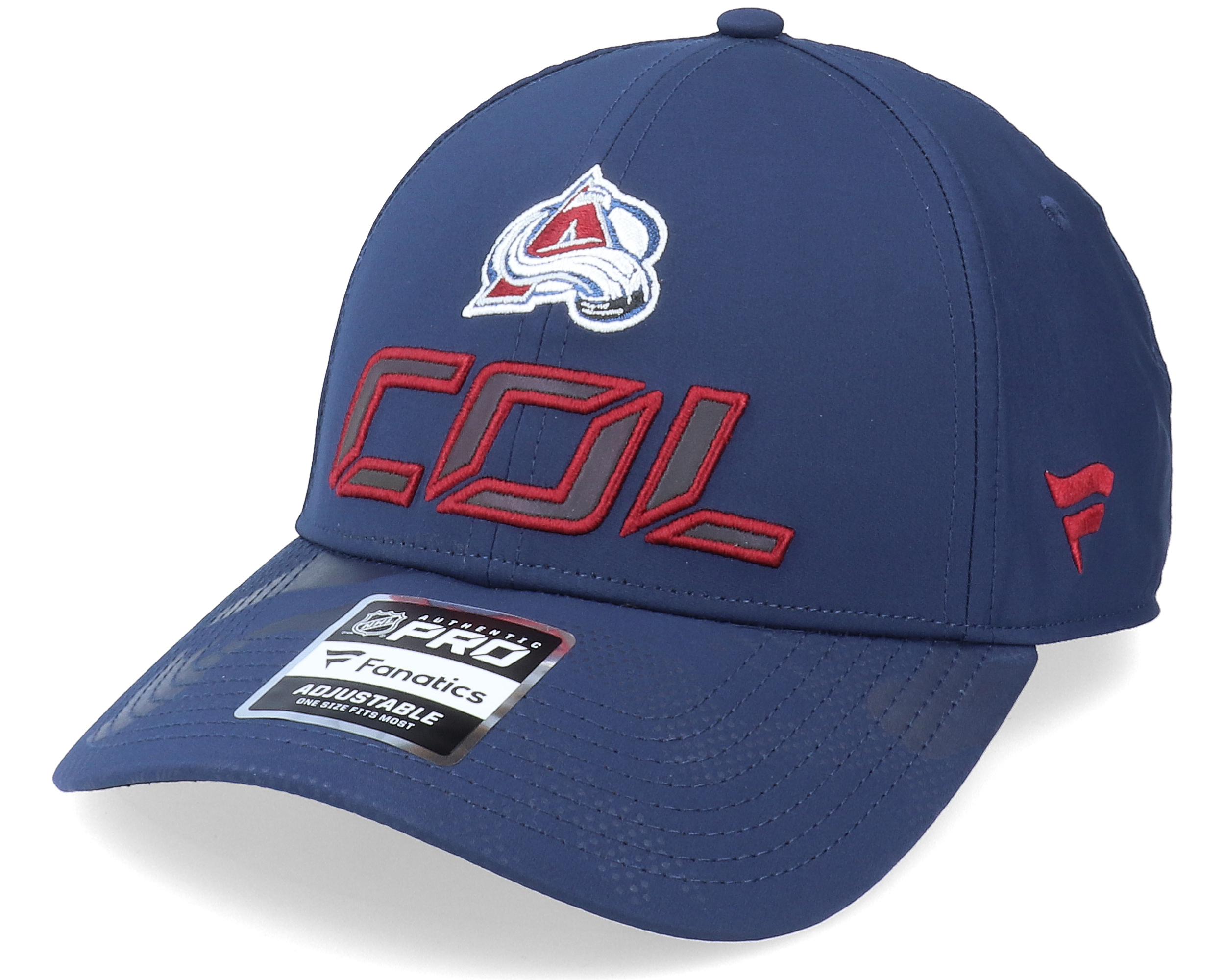 Colorado Avalanche Team Locker Room Dark Garnet Adjustable ...