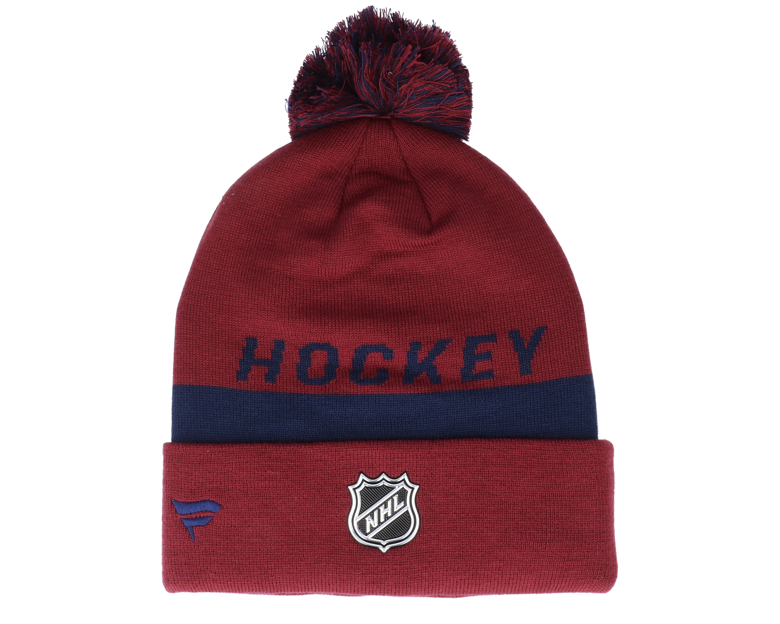 Colorado Avalanche Team Locker Room Pom Dark Garnet Pom | Hatstoreworld.com