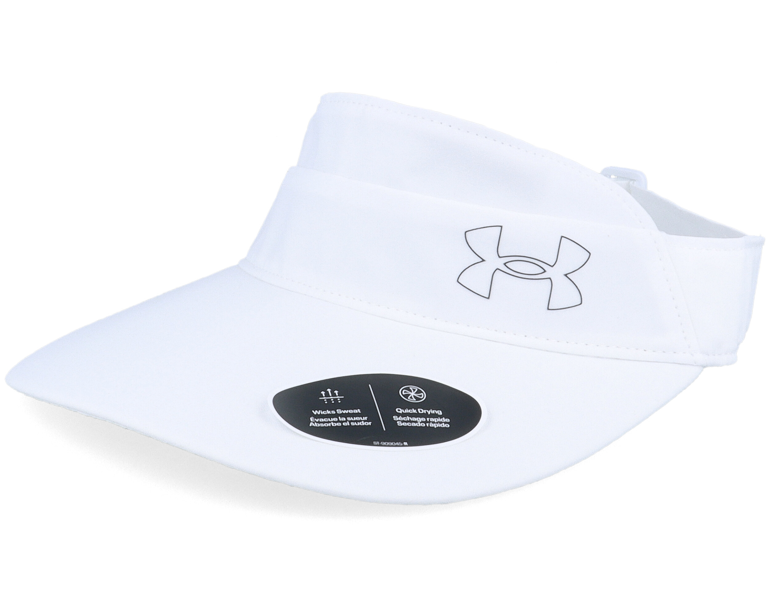 Iso-Chill Driver White Visor | Hatstoreworld.com