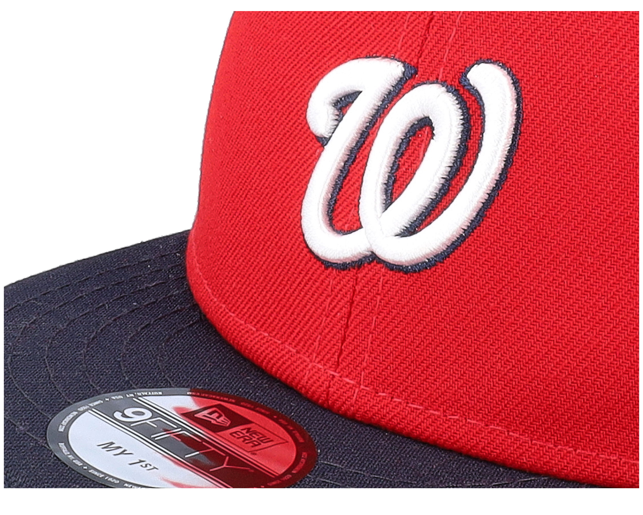 Kids Washington Nationals My 1st 9fifty Red navy Strapback New Era Cap Hatstoreaustralia