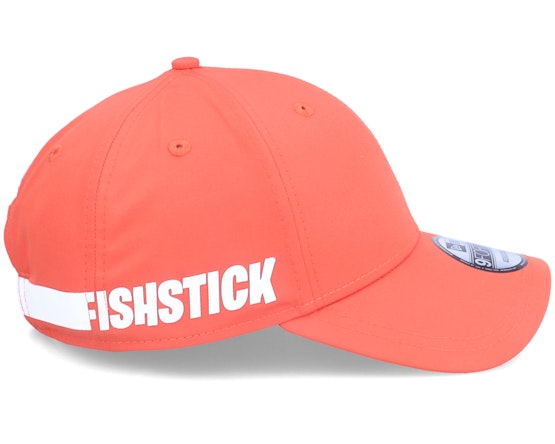 Fortnite Side Strike 9FORTY Orange Adjustable - New Era caps - Hatstoreworld.com