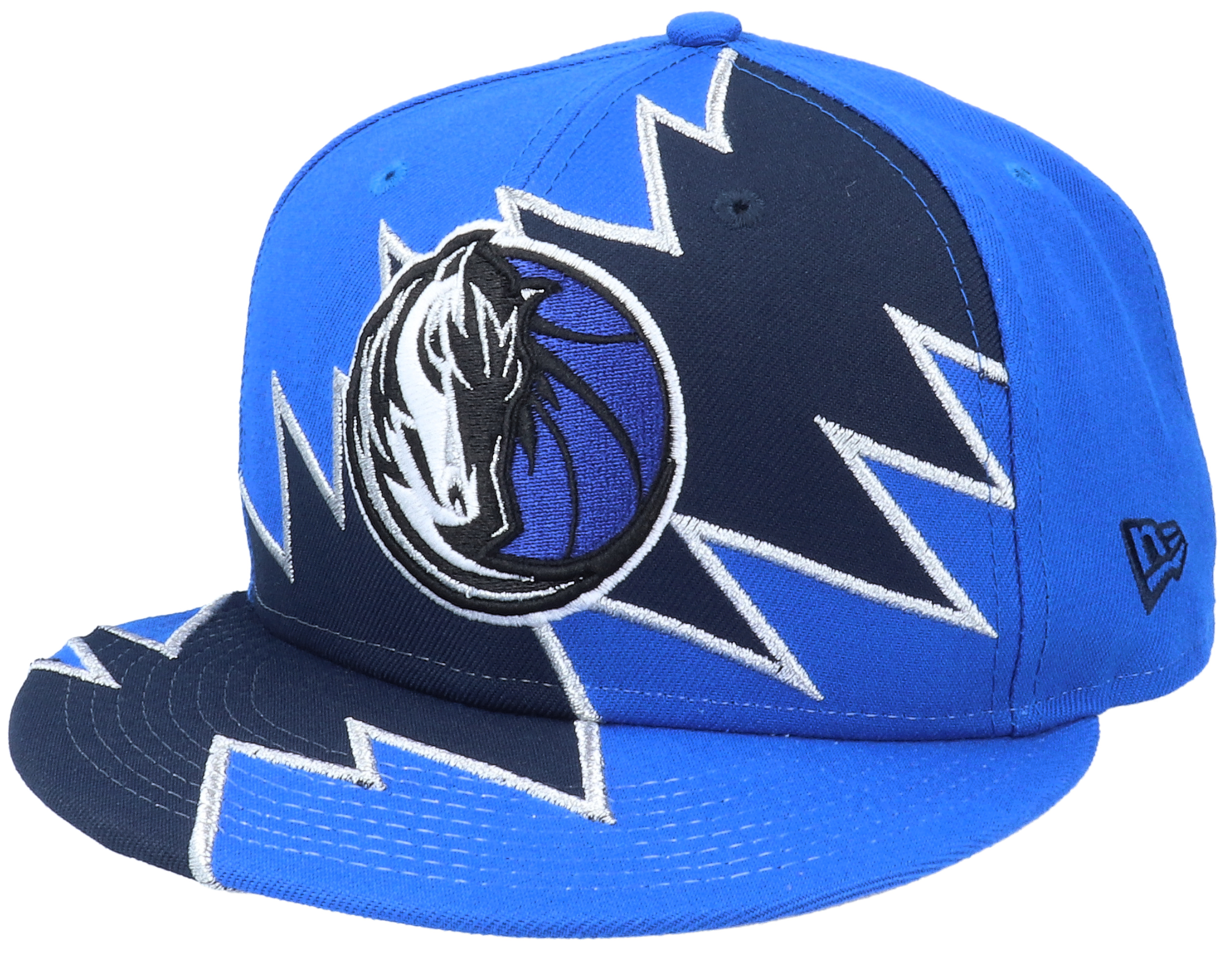 Dallas Mavericks 9Fifty All-Star Game Tear Blue/Black Snapback - New ...