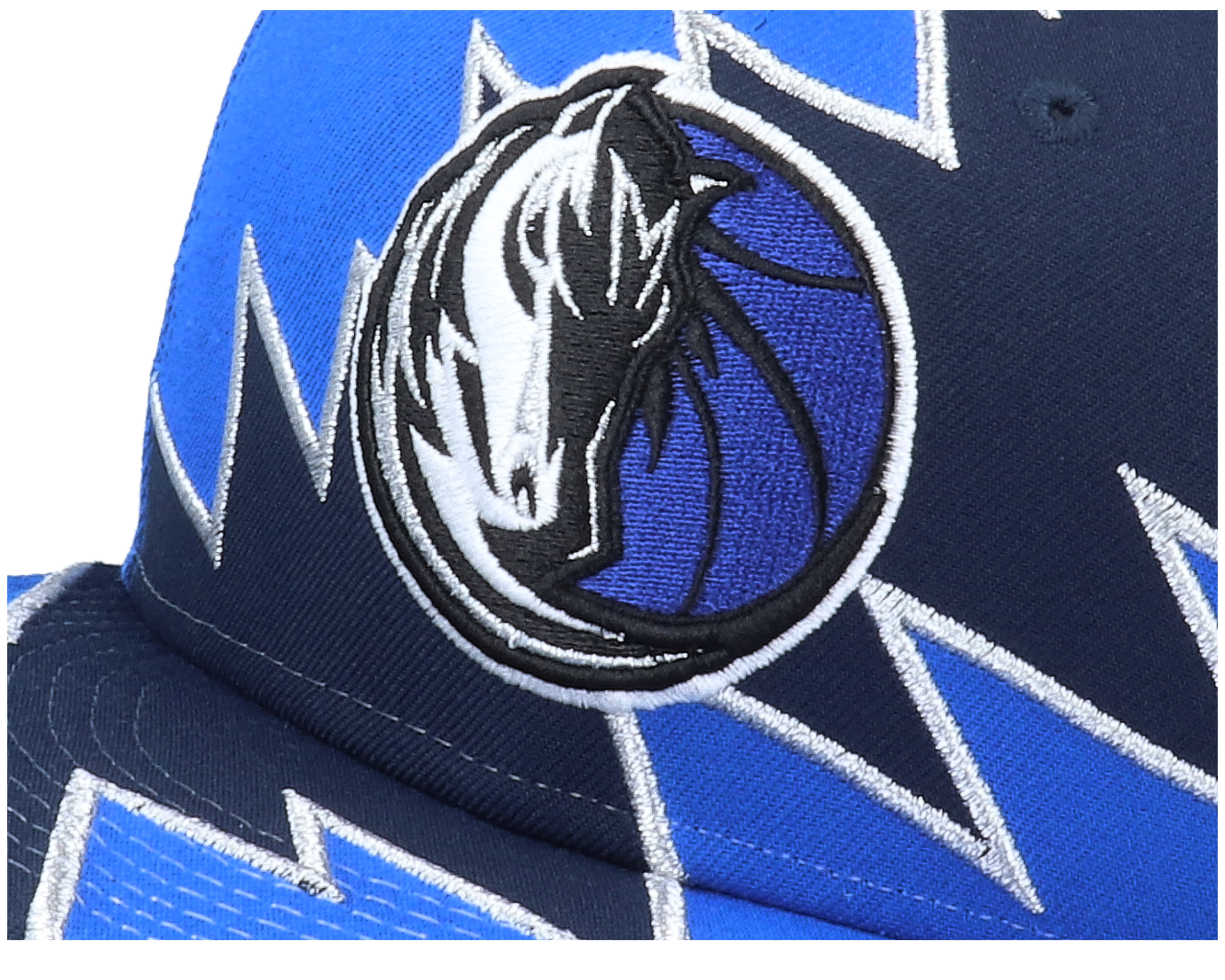 Dallas Mavericks 9Fifty All-Star Game Tear Blue/Black Snapback - New ...