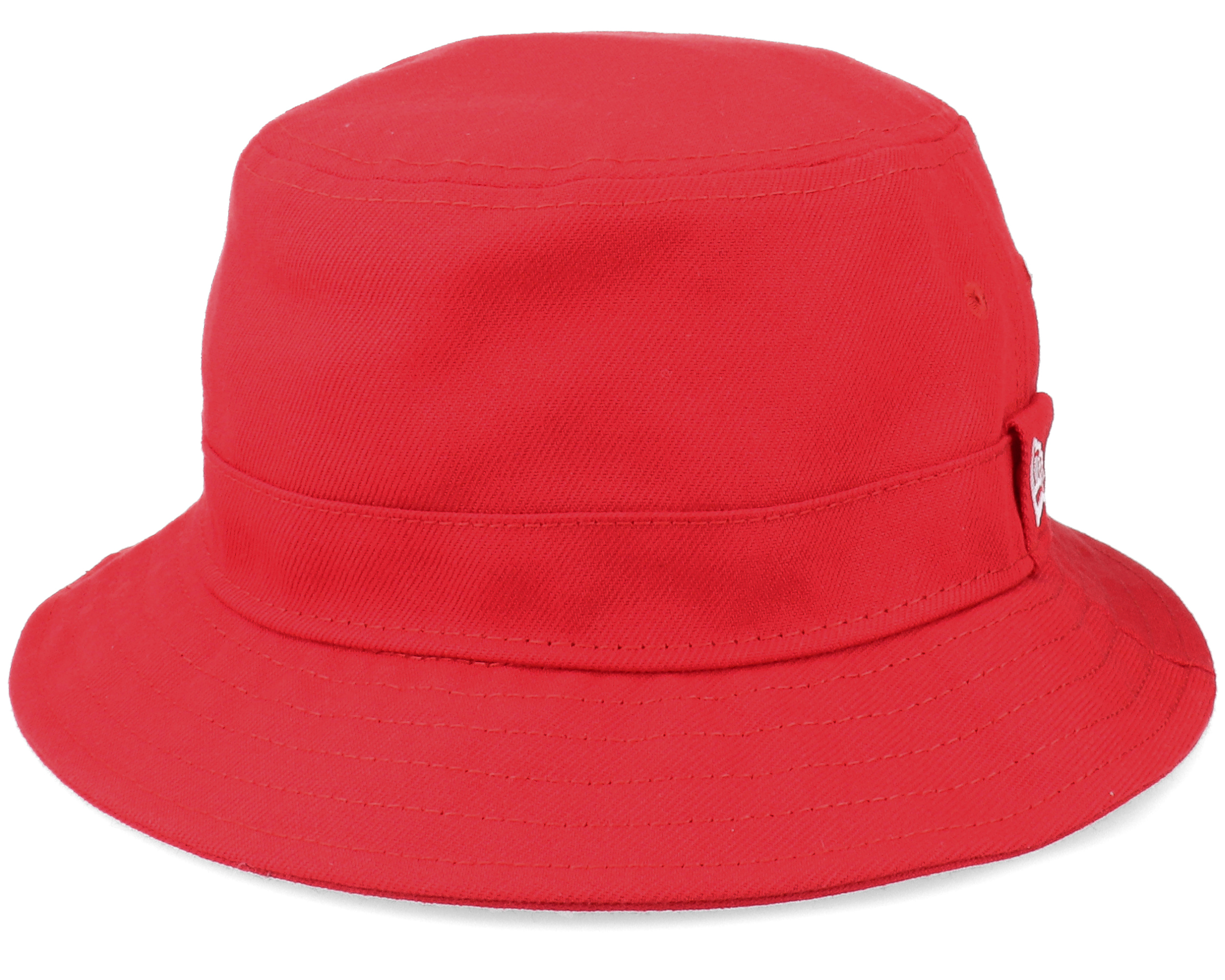 Essential Red Bucket - New Era | Hatstoreworld.com