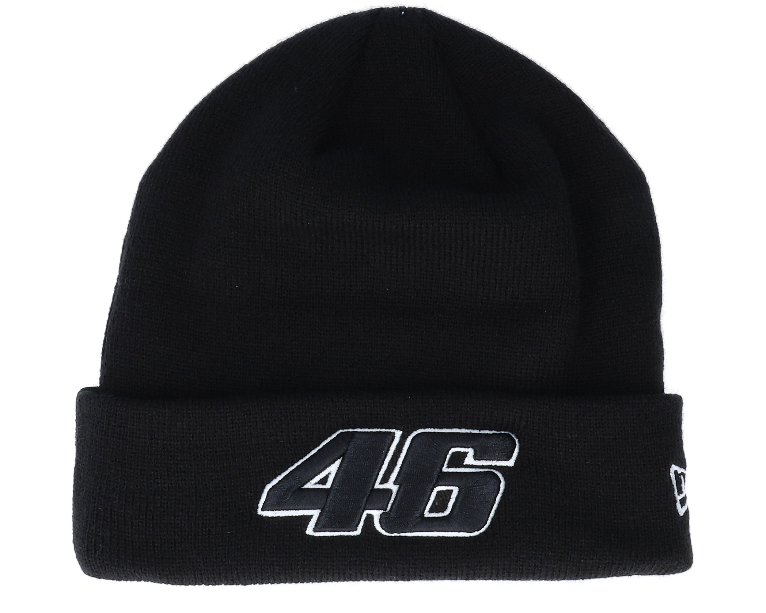 Moto GP VR46 Core Knit Black Cuff | Hatstoreworld.com