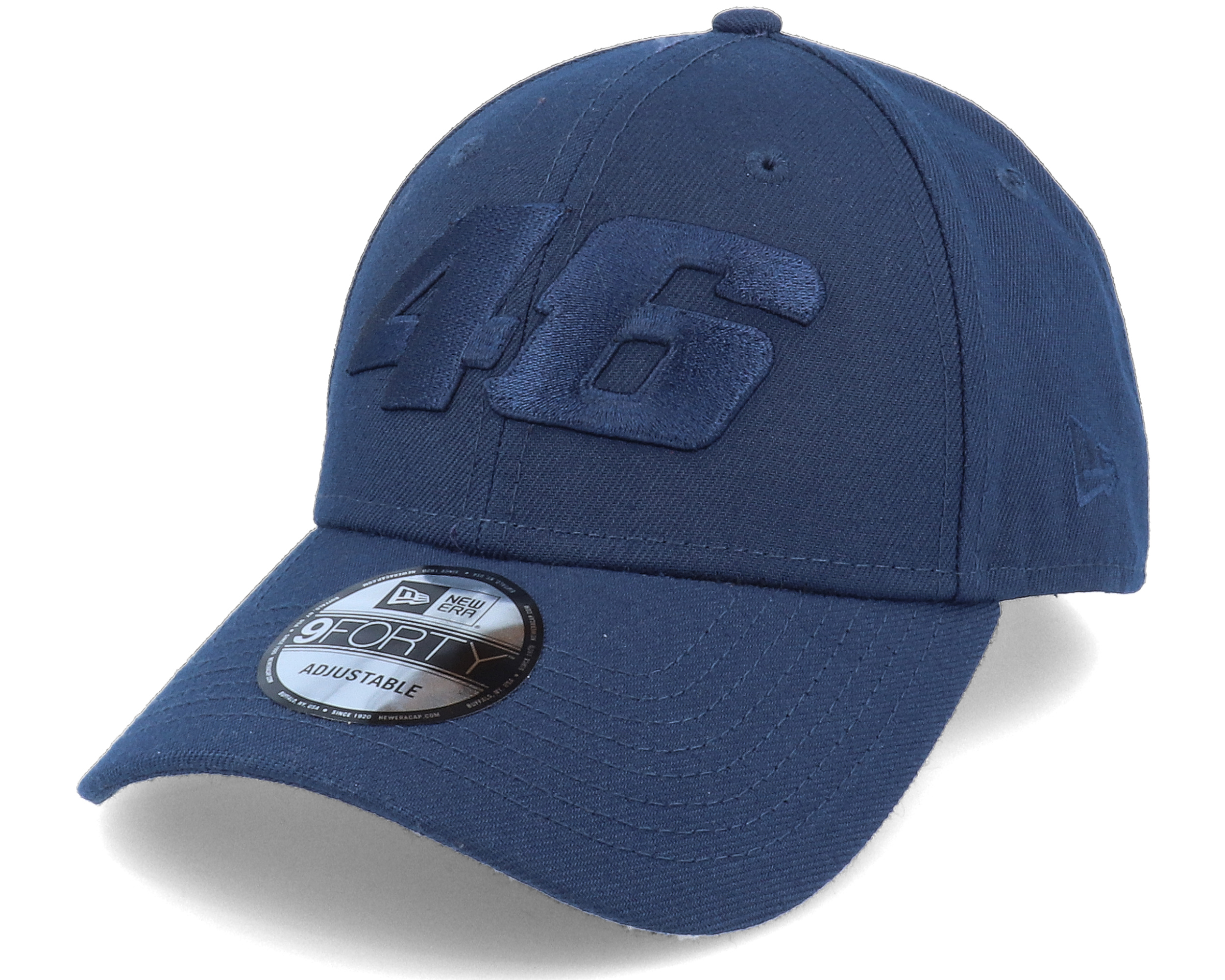 Moto GP VR46 Core Osb Navy 9Forty Adjustable - New Era | Hatstoreworld.com