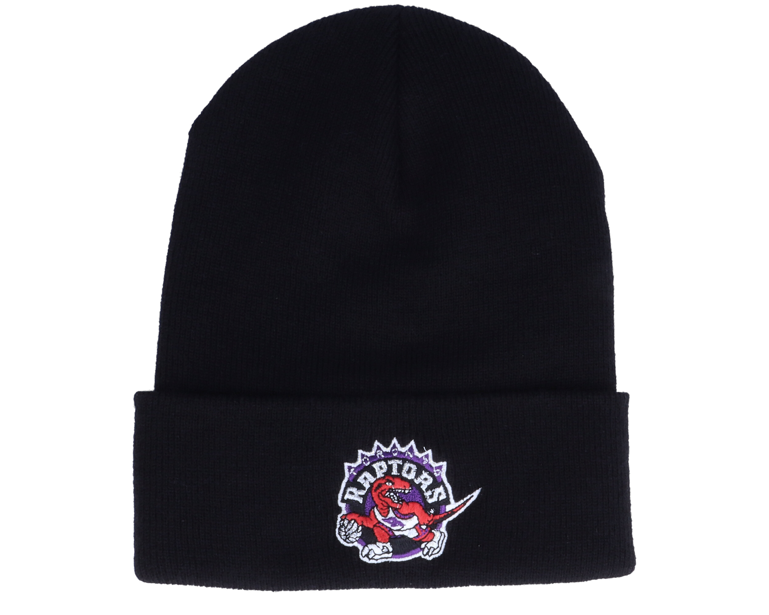 Toronto Raptors Hwc Team Logo Knit Black Cuff | Hatstoreworld.com