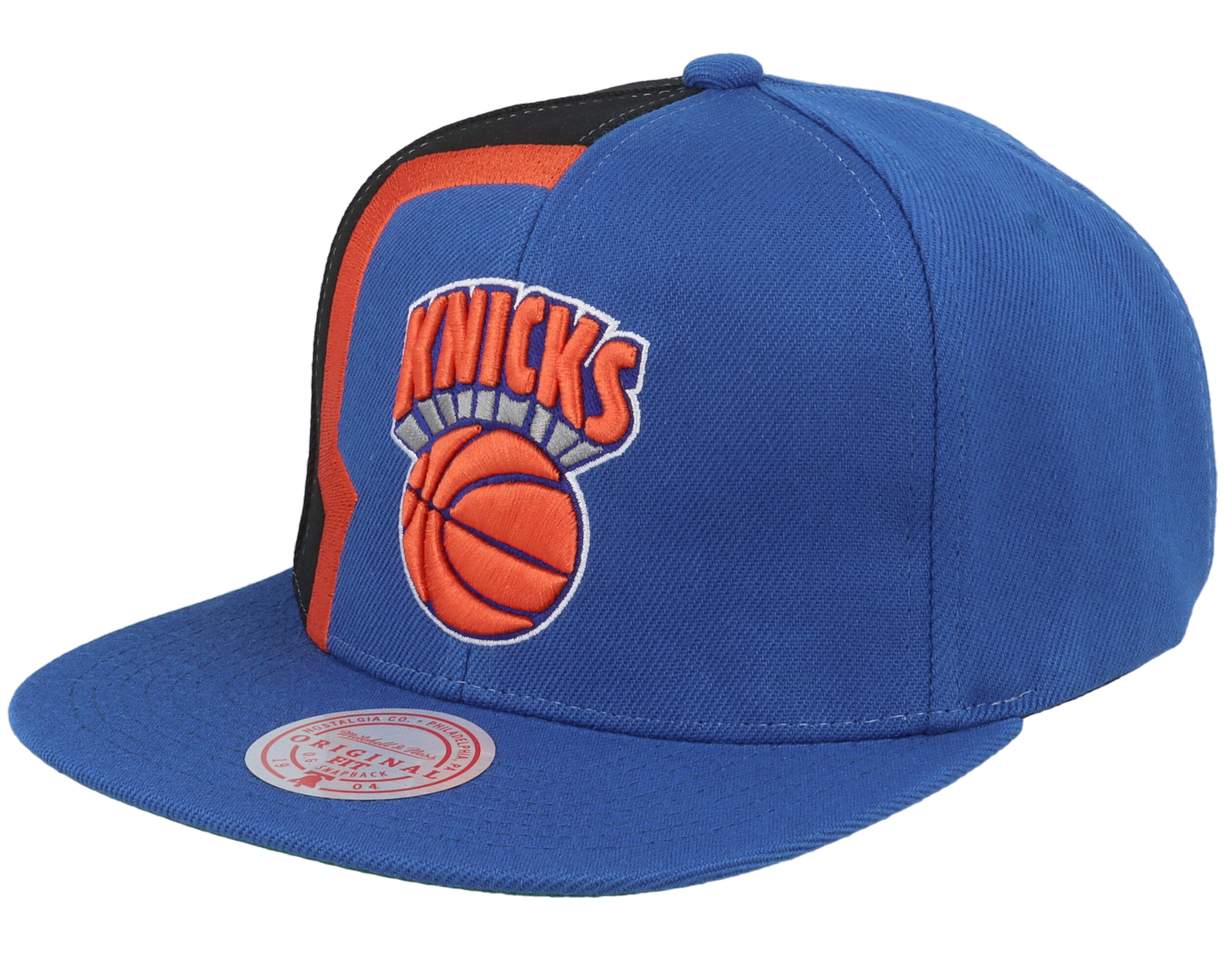 New York Knicks Retroline Blue Snapback | Hatstoreworld.com
