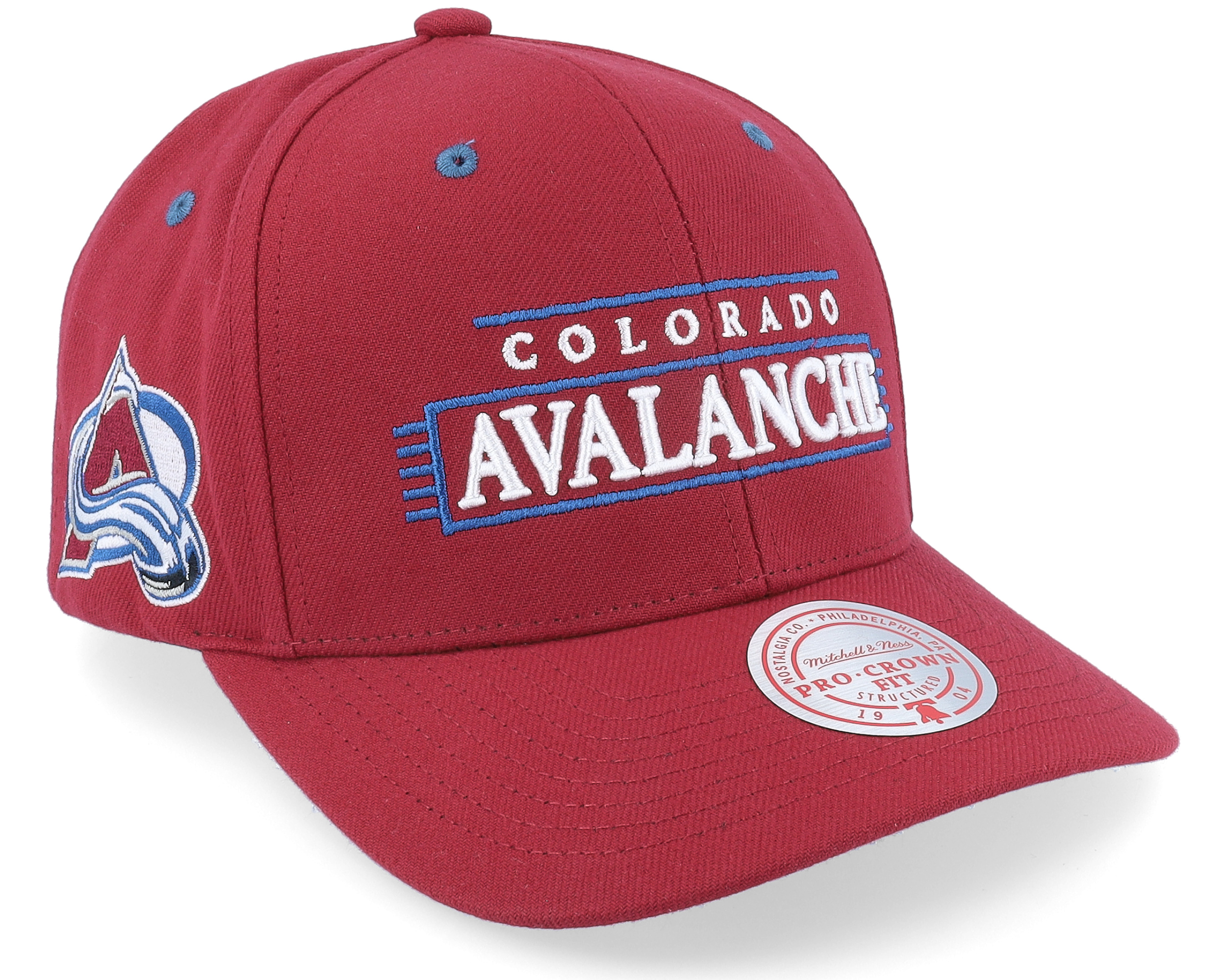 Colorado Avalanche Team Lofi Pro Maroon Adjustable | Hatstoreworld.com
