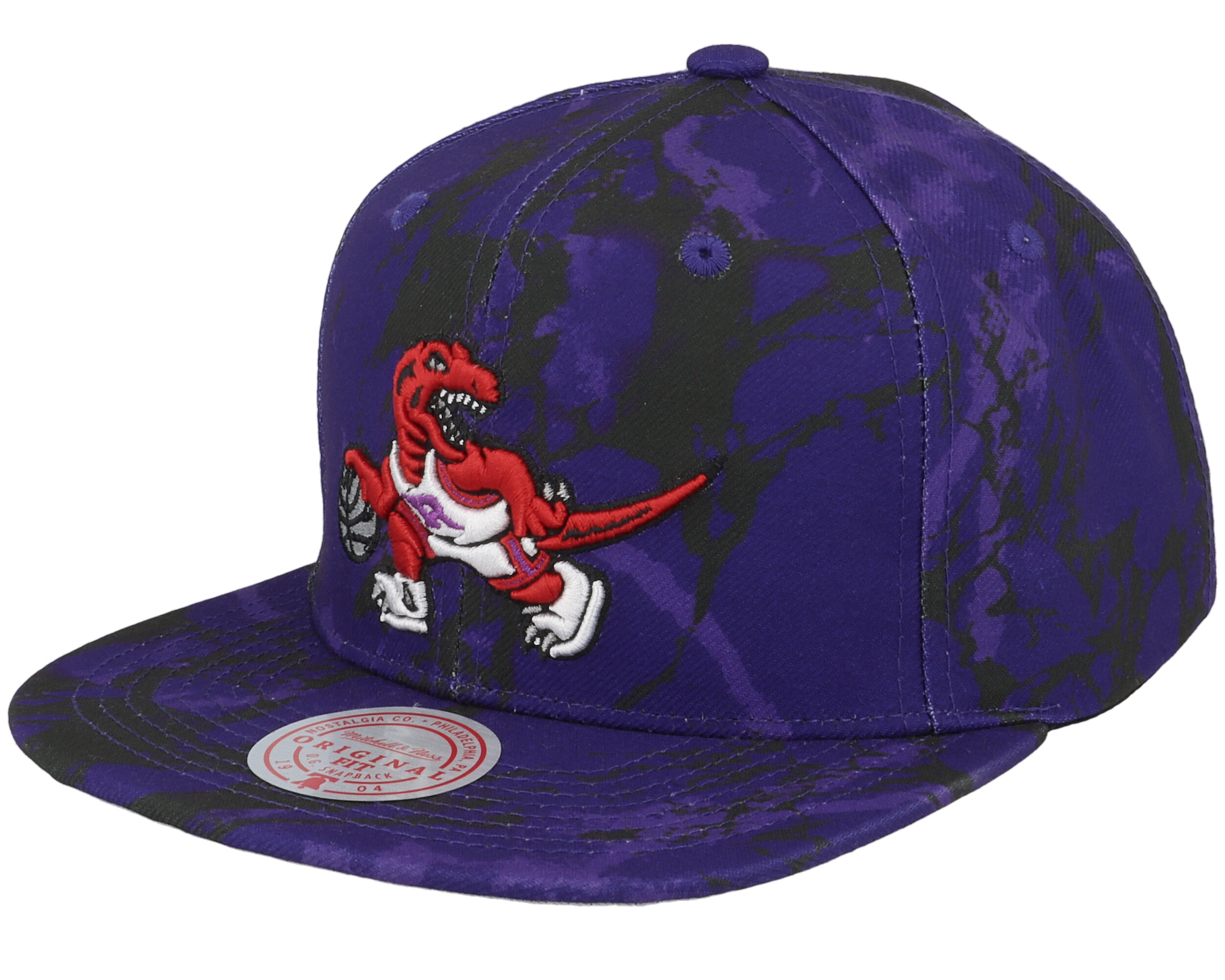 Toronto Raptors Down For All Purple Snapback - Mitchell & Ness ...