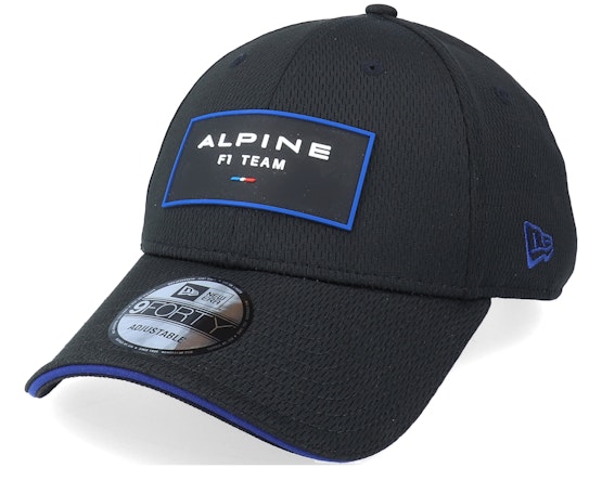 Alpine F1 Fancap Dash 9Forty Black Adjustable - New Era caps ...