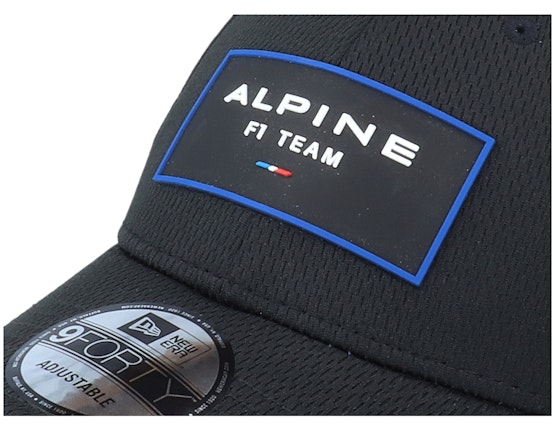 Alpine F1 Fancap Dash 9Forty Black Adjustable - New Era caps ...
