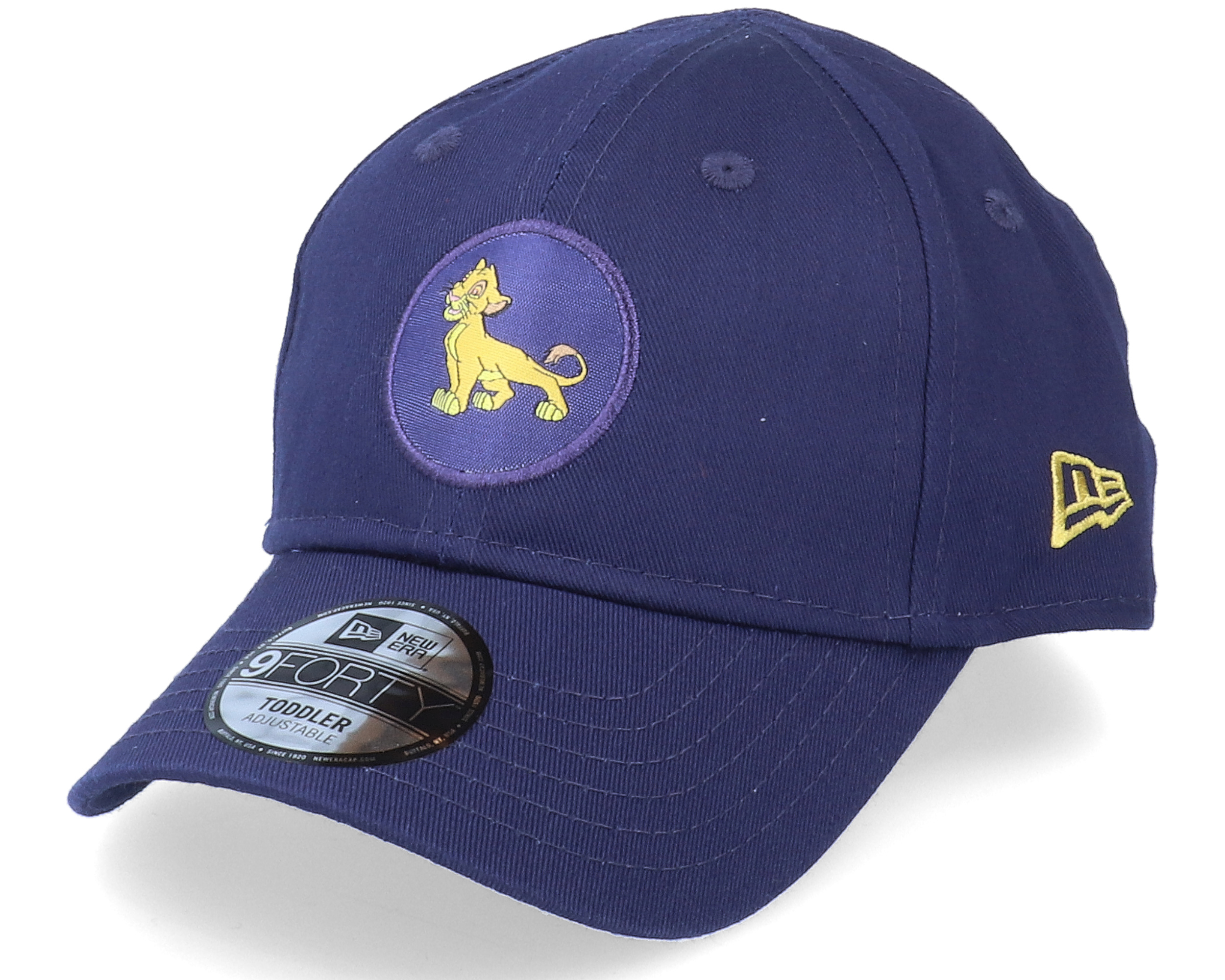 Kids Toddler Simba Disney Character Logo 9FORTY Navy Dad Cap - New Era ...