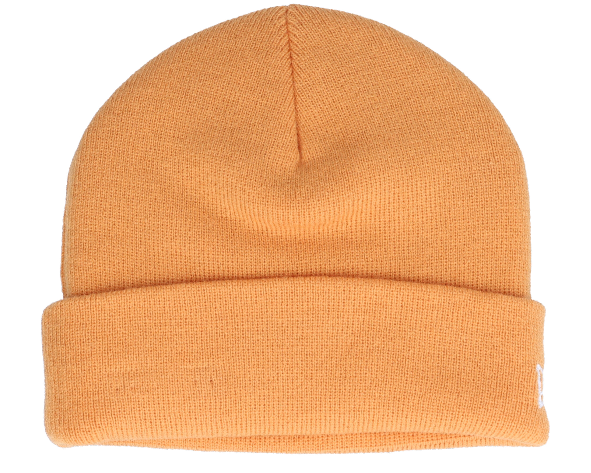 Pop Short Knit Orange Cuff New Era Beanie Hatstoreworld pop-short-knit-orange-cuff-new-era-beanie-hatstoreworld