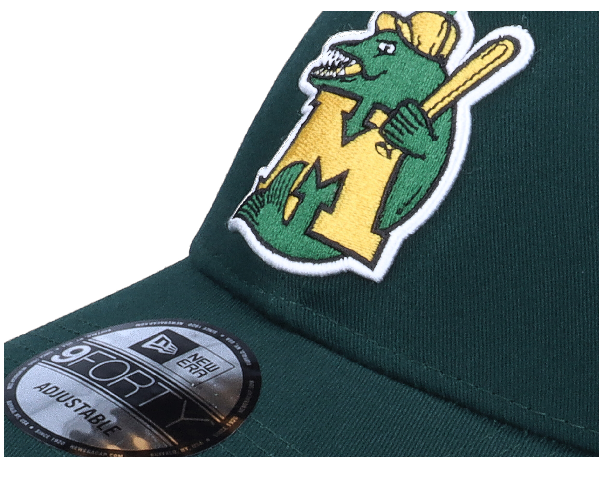 Madison Muskies Logo 9FORTY Dark Grey Adjustable - New Era cap ...