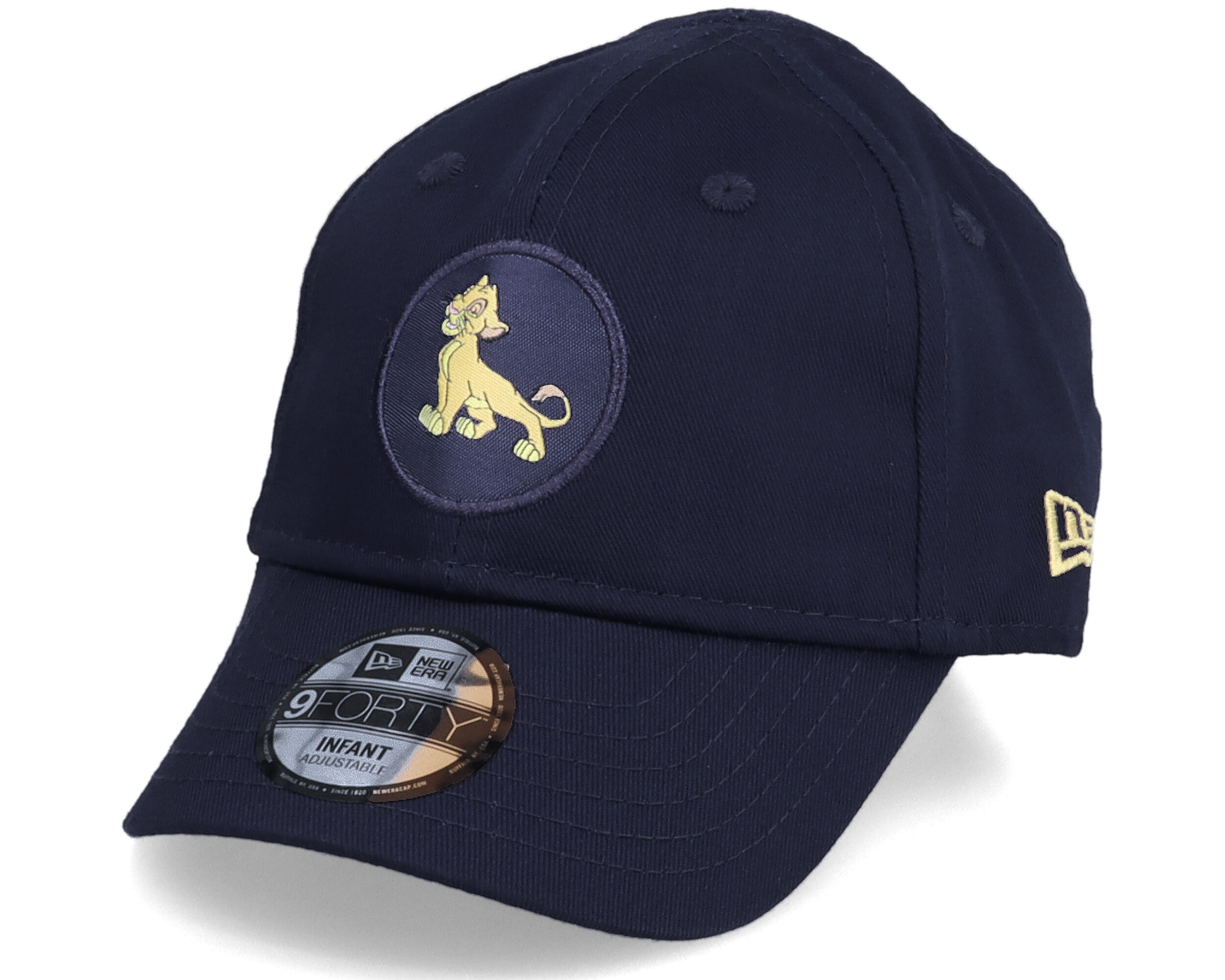 Kids Infant Disney Simba Character Logo 9Forty Navy Adjustable - New ...