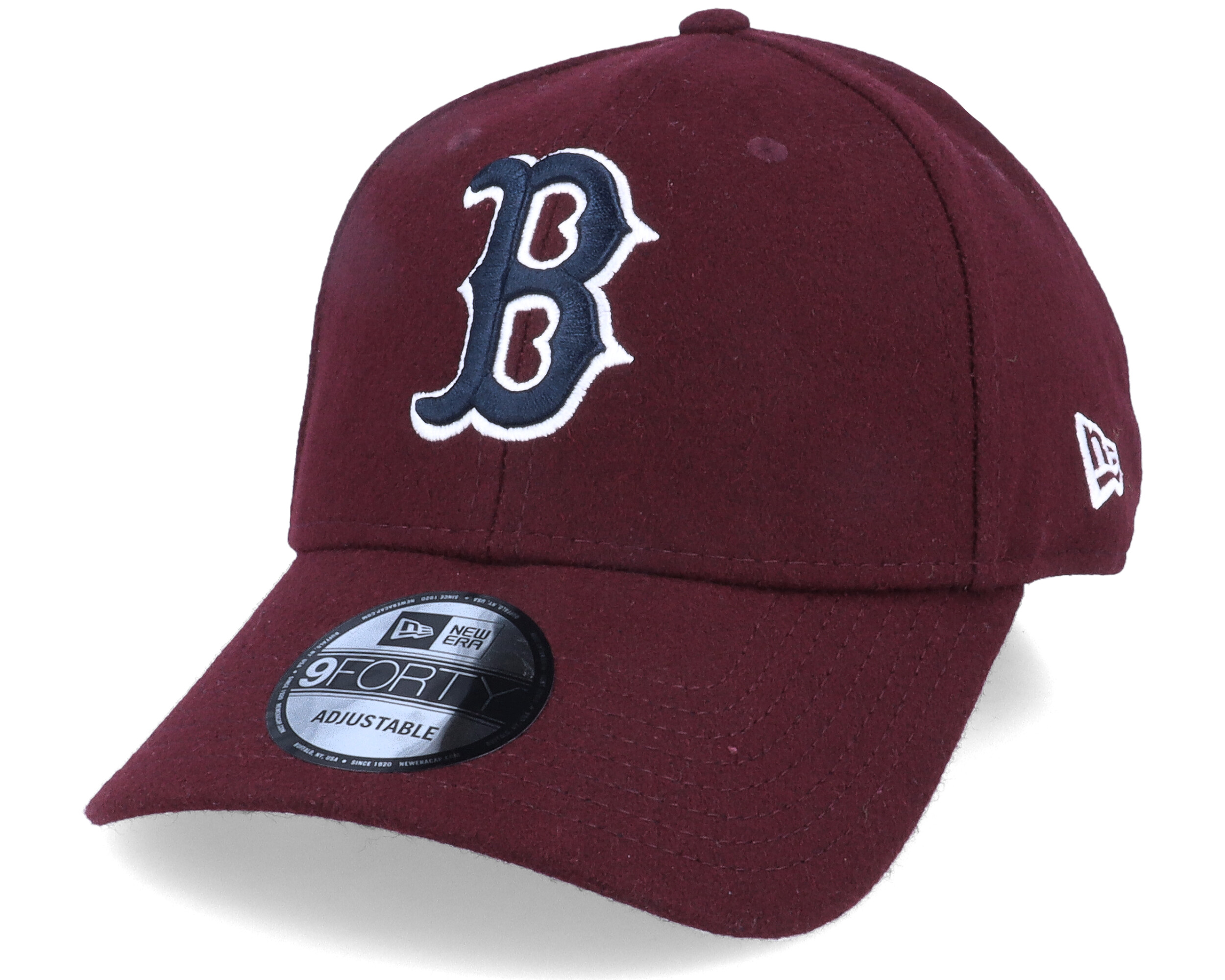 Boston Red Sox Winterized 9FORTY The League Maroon Adjustable ...