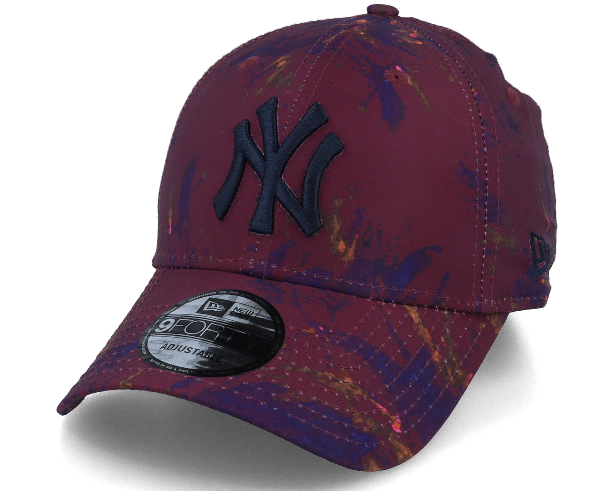 New York Yankees Mlb X Ray Scape 9FORTY Purple Adjustable | Hatstoreworld.com