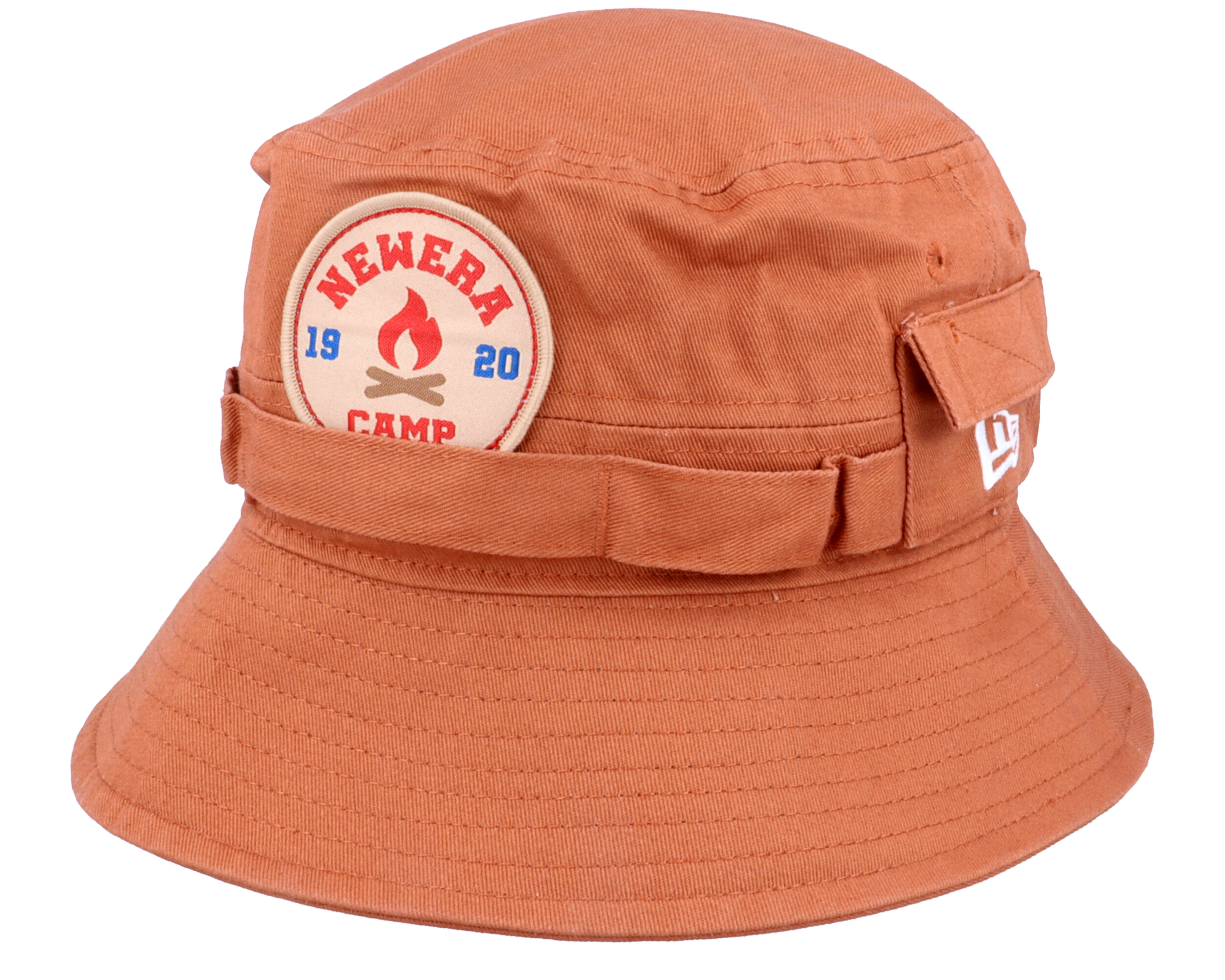 Camp Patch Adventure Rust Bucket - New Era | Hatstoreworld.com