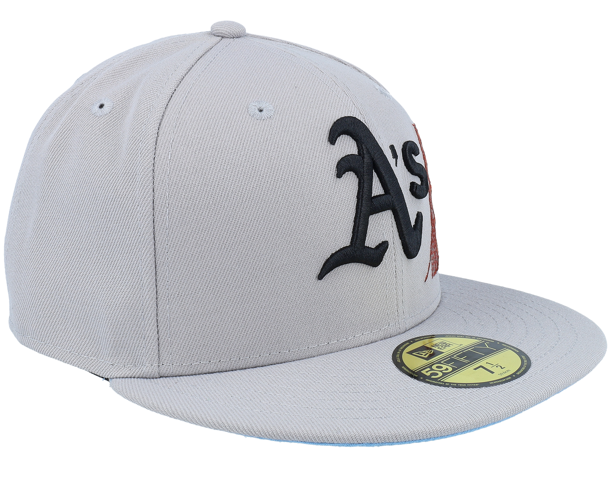 Oakland Athletics Summit 59FIFTY Grey City Fitted New Era