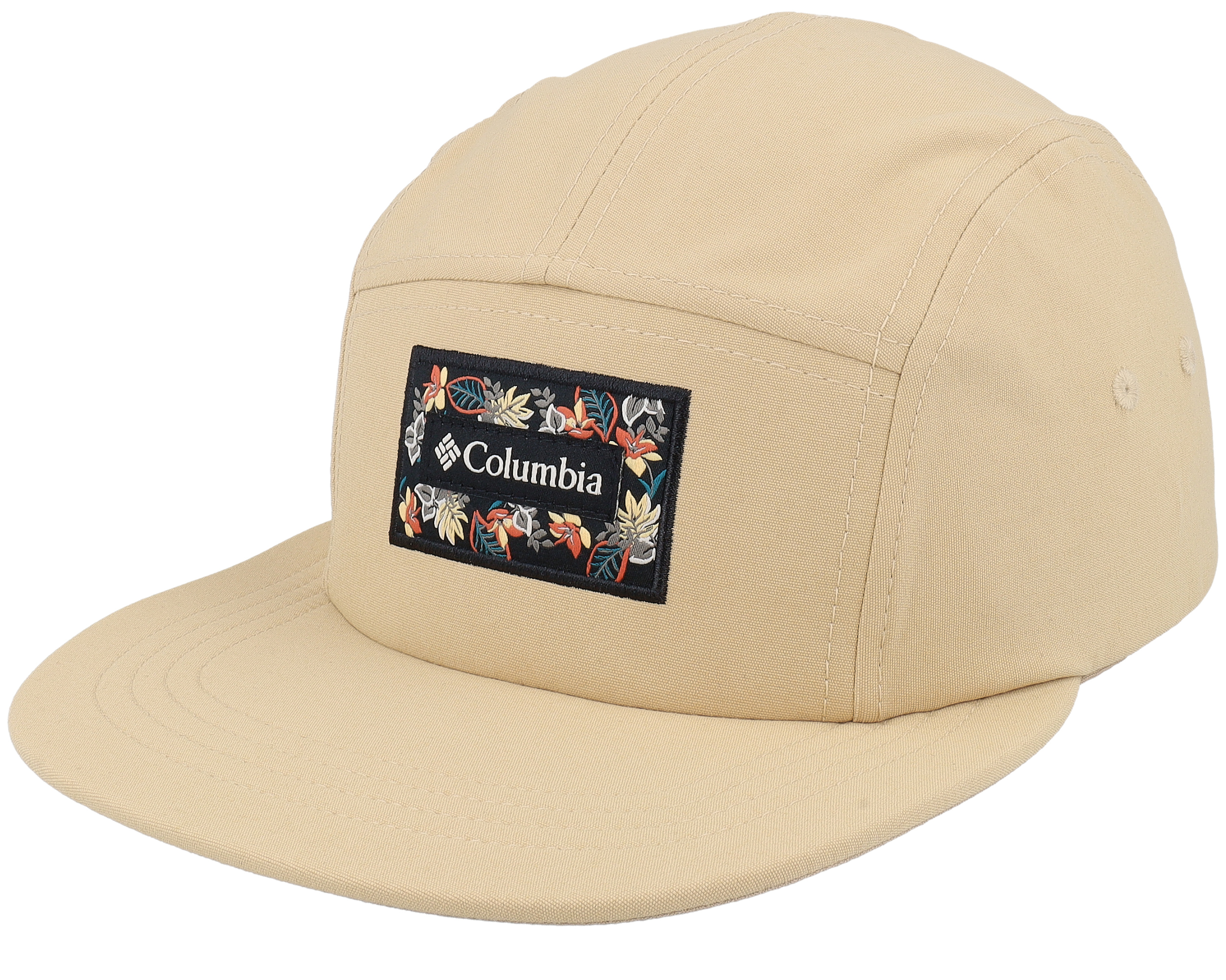 Creek Side Canoe Stone 5-Panel - Columbia | Hatstore.com