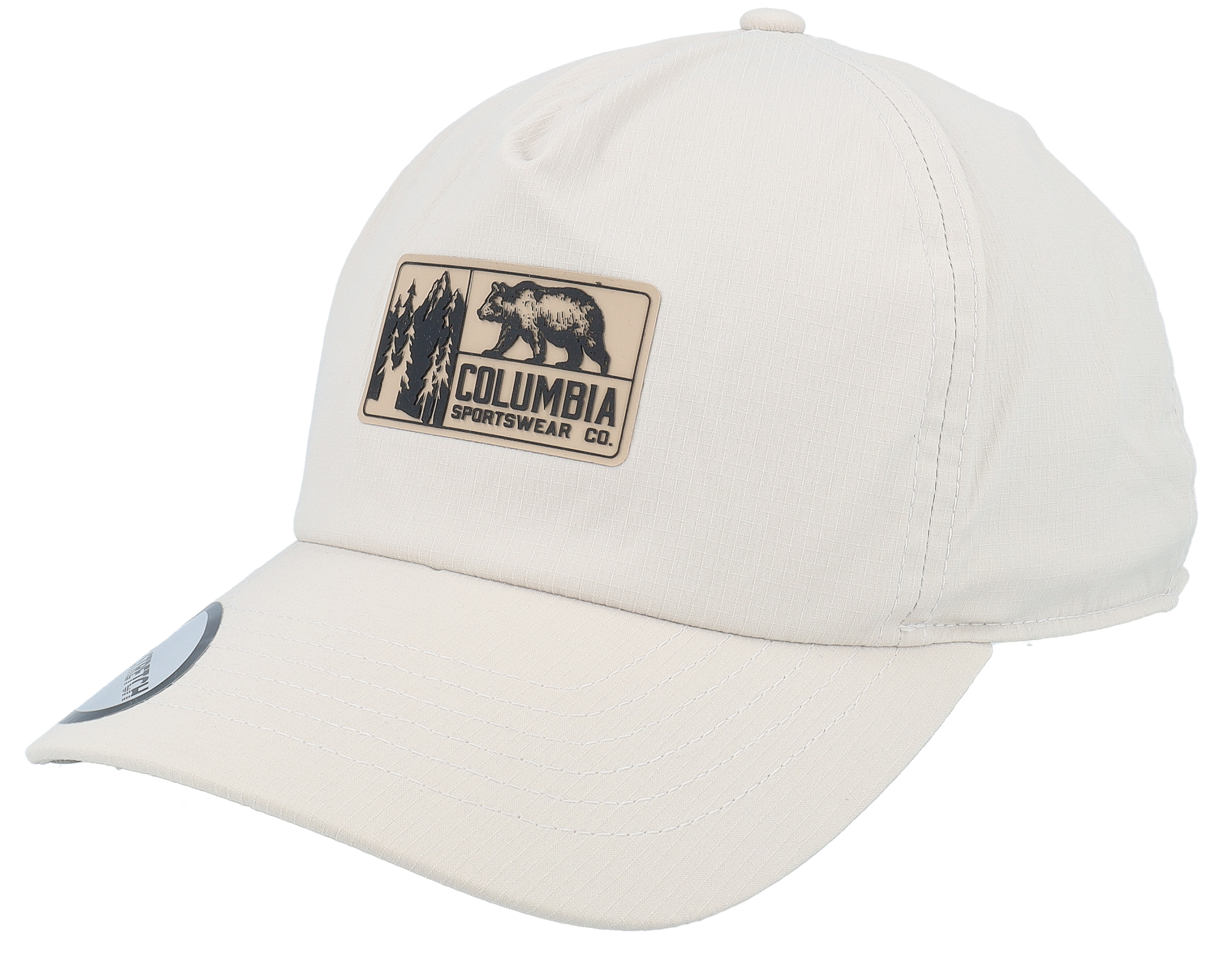 Alta Crest 3d Stretch Dark Stone Dad Cap | Hatstore.com