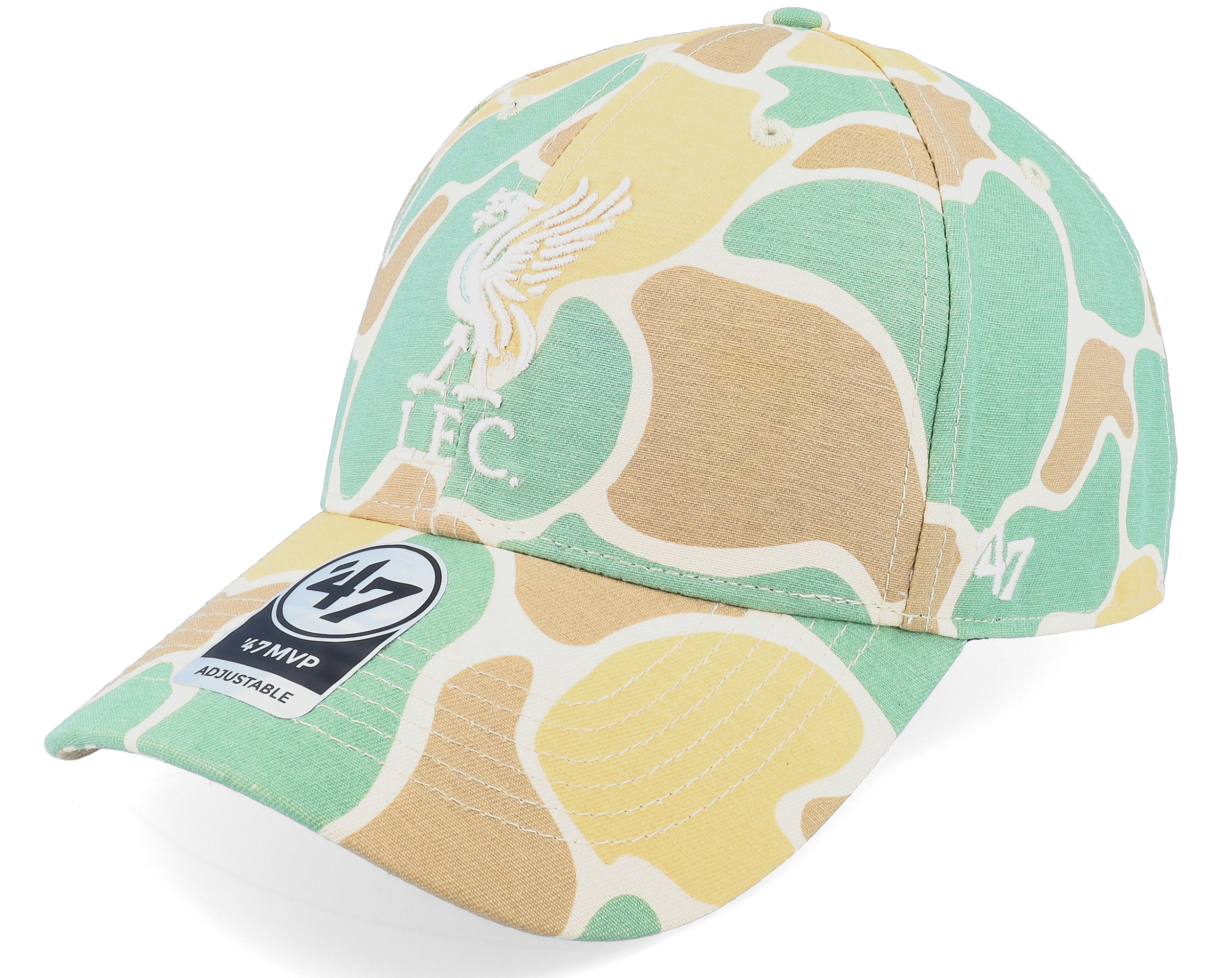 Liverpool Duck Camo '47 D Camo Adjustable - 47 Brand | Hatstoreworld.com