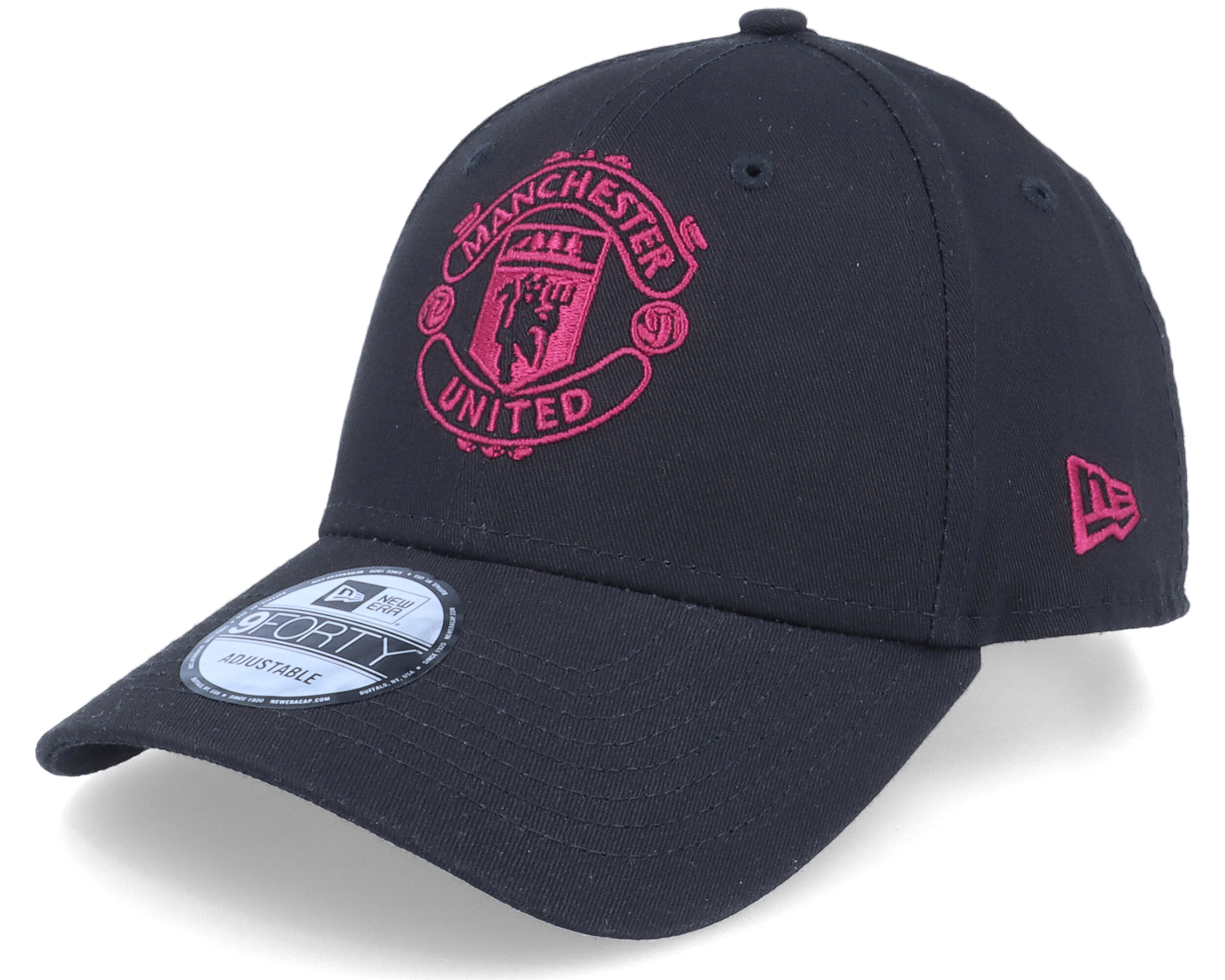 Manchester United Seasonal 9FORTY Black Adjustable - New Era ...