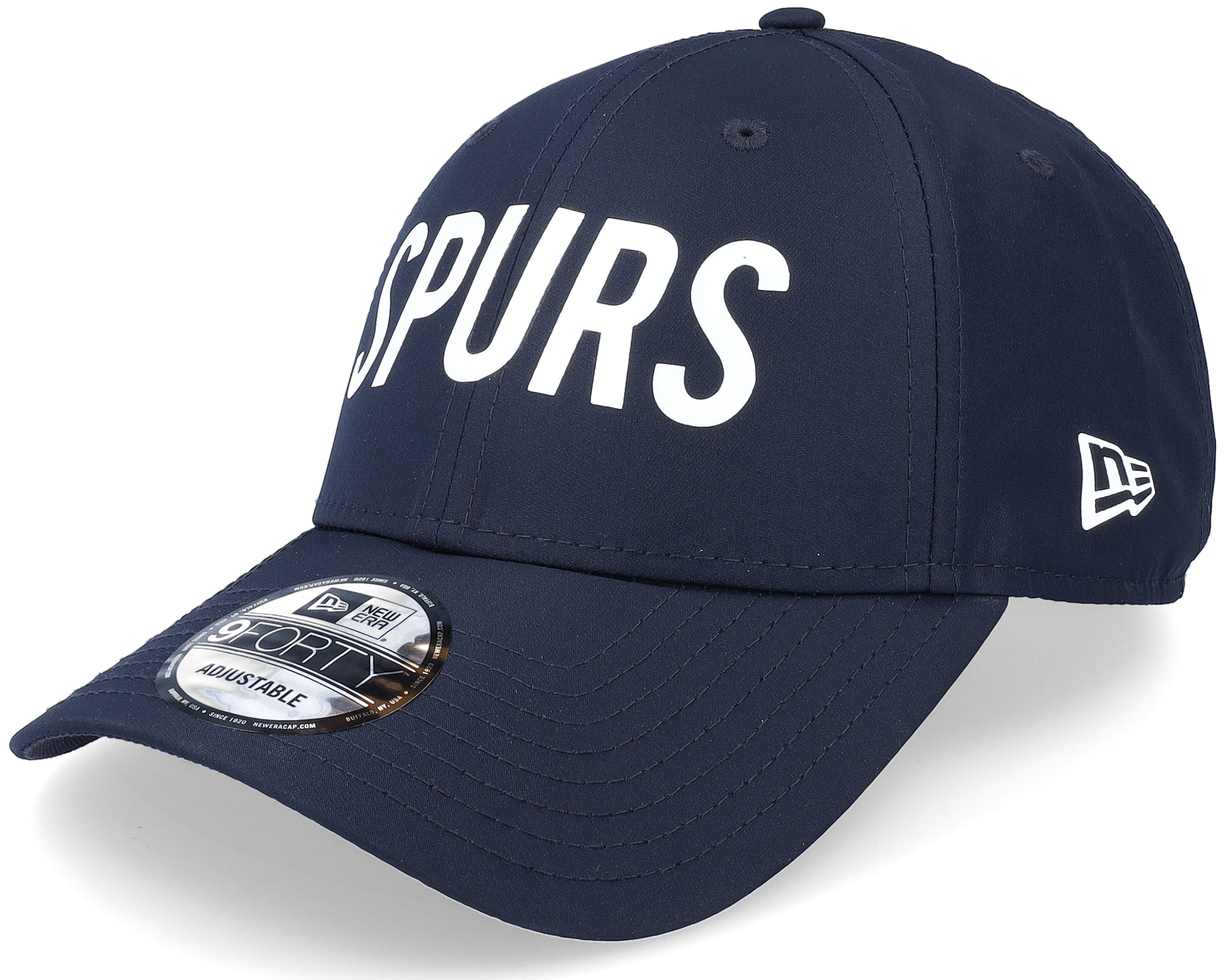 Tottenham Hotspur Screenprint 9FORTY Navy Adjustable | Hatstoreworld.com