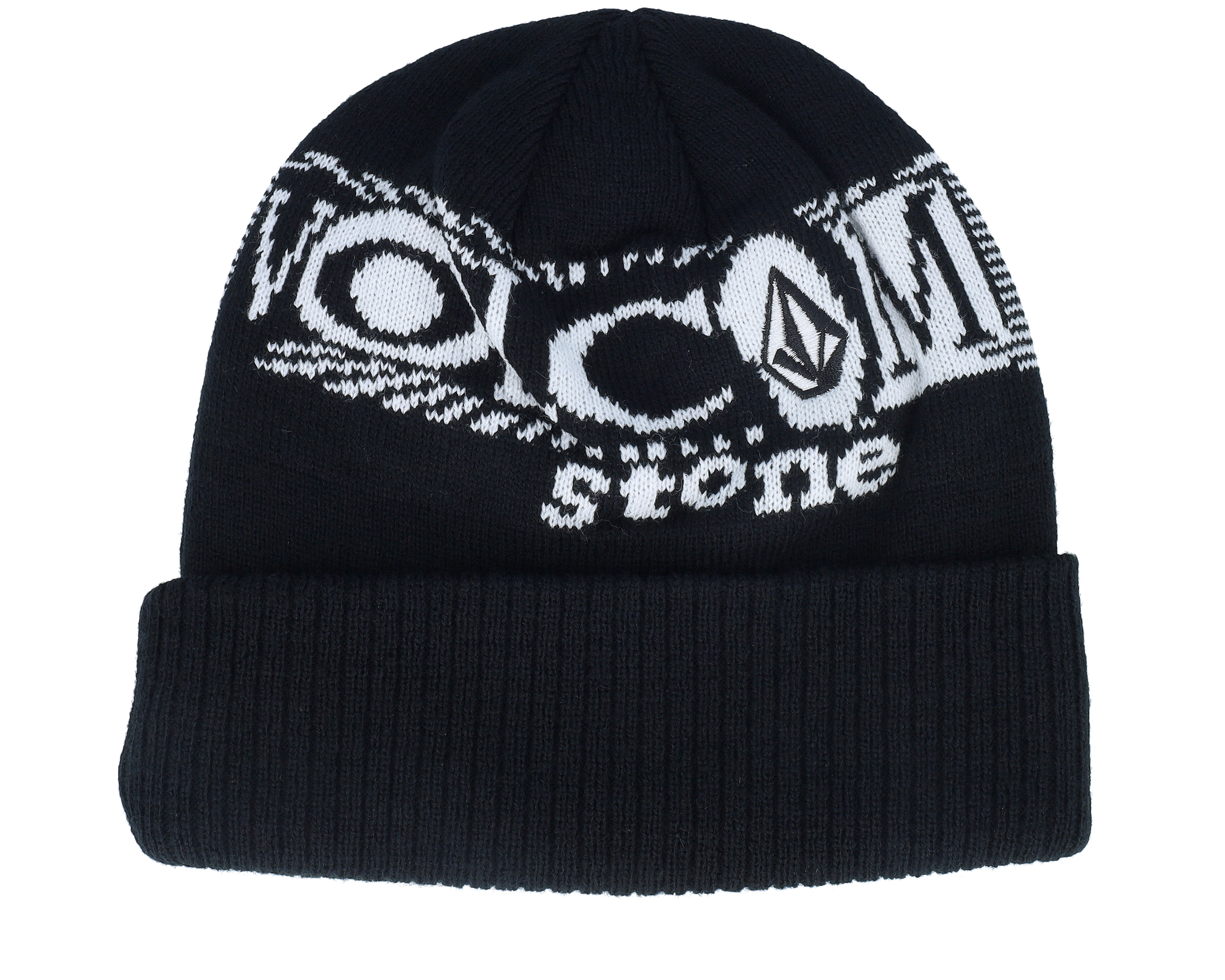 Lib Stone Legacy Beanie Black Cuff | Hatstoreworld.com