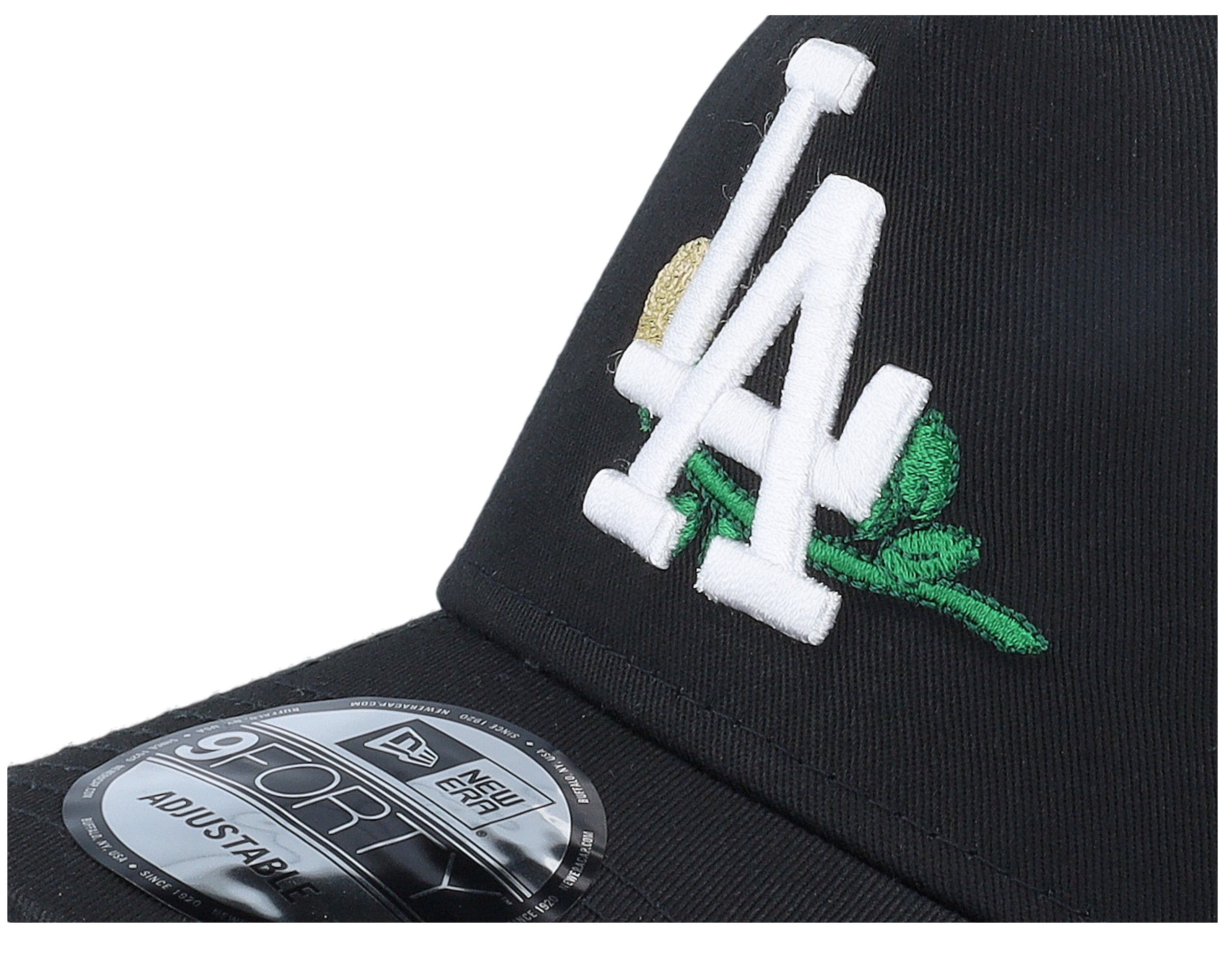 Hatstore Exclusive x Los Angeles Dodgers 9FORTY Black A-frame ...