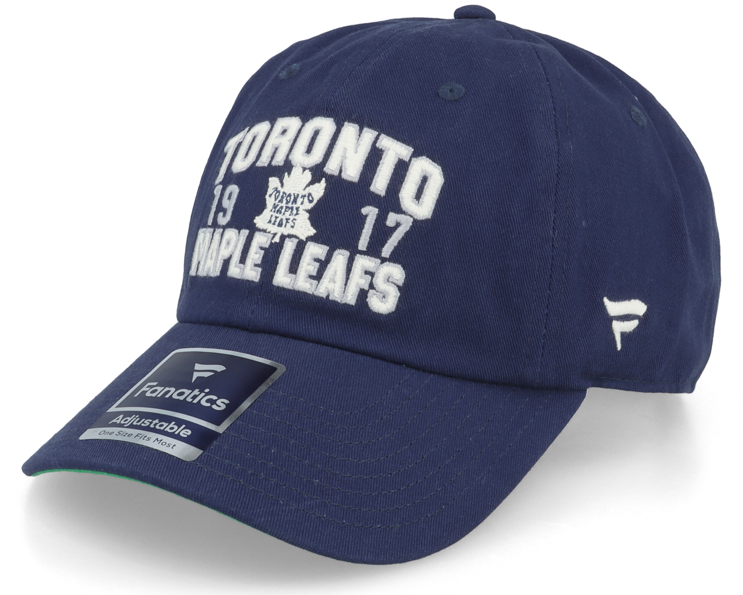 Toronto Maple Leafs True Classic Blue Cobalt Dad Cap | Hatstoreworld.com