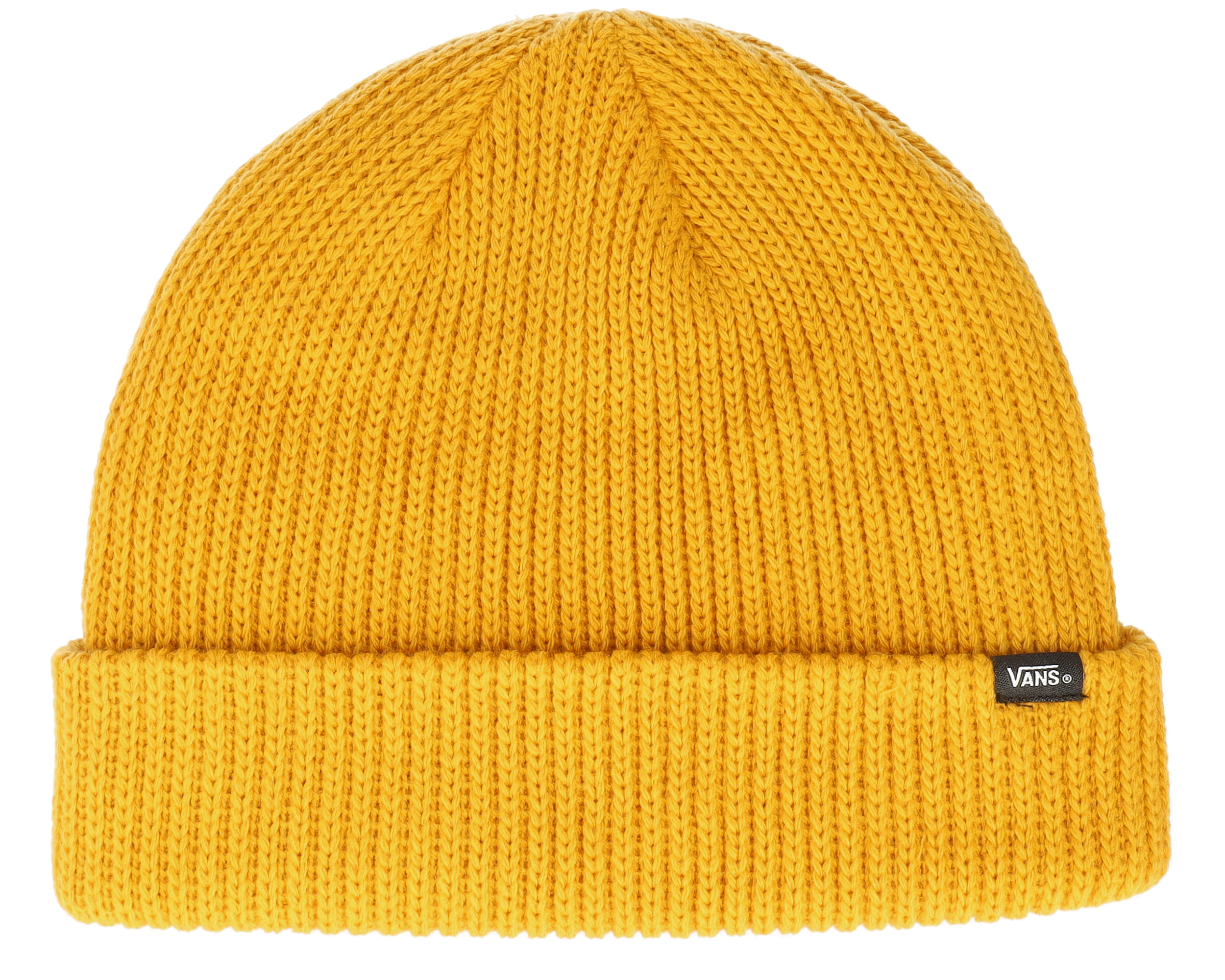 Core Basics Beanie Golden Yellow Cuff Vans Beanie Hatstore