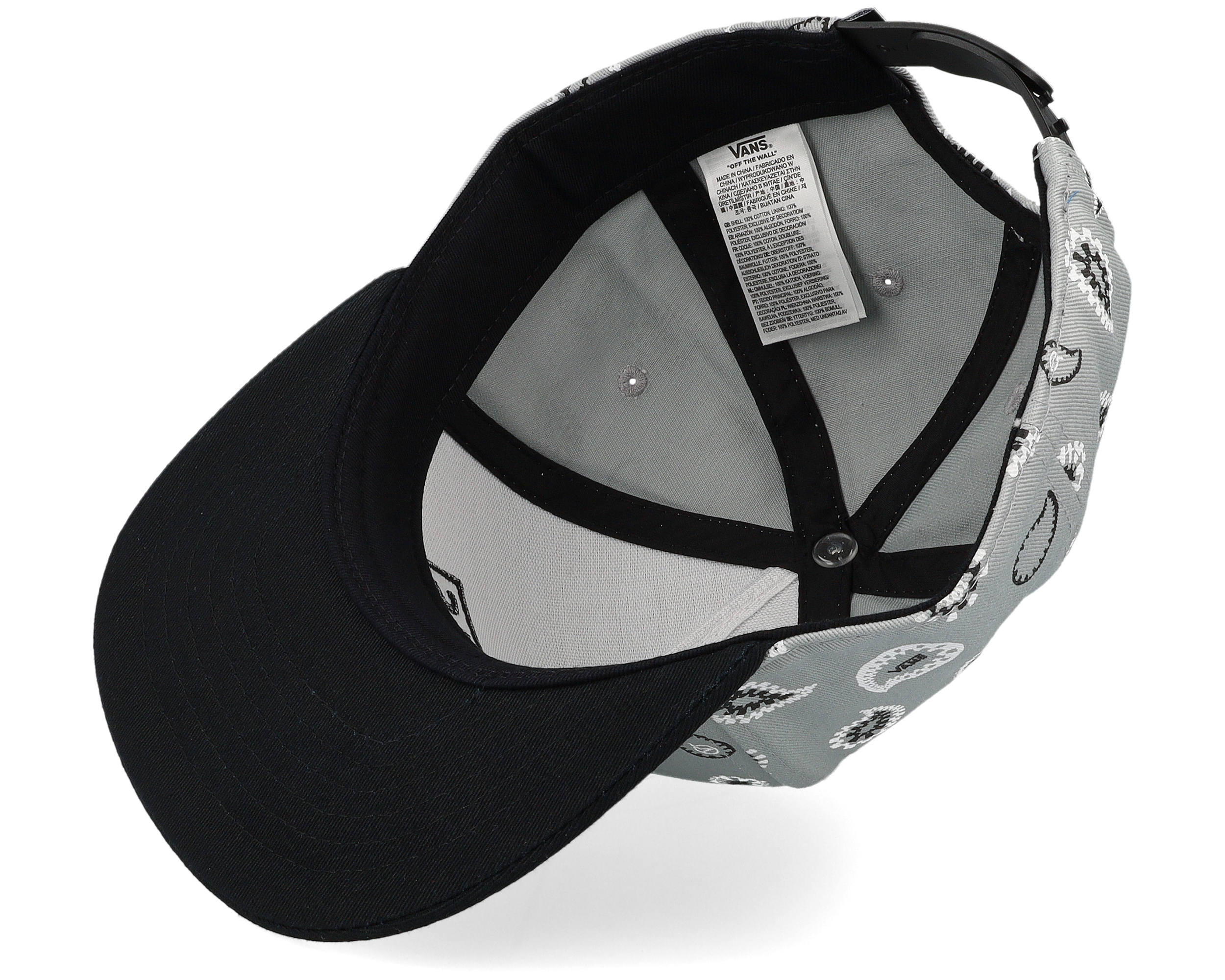 Vans cap kids Grey store